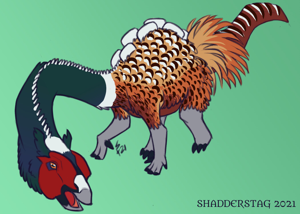 how to draw a hybrid dino