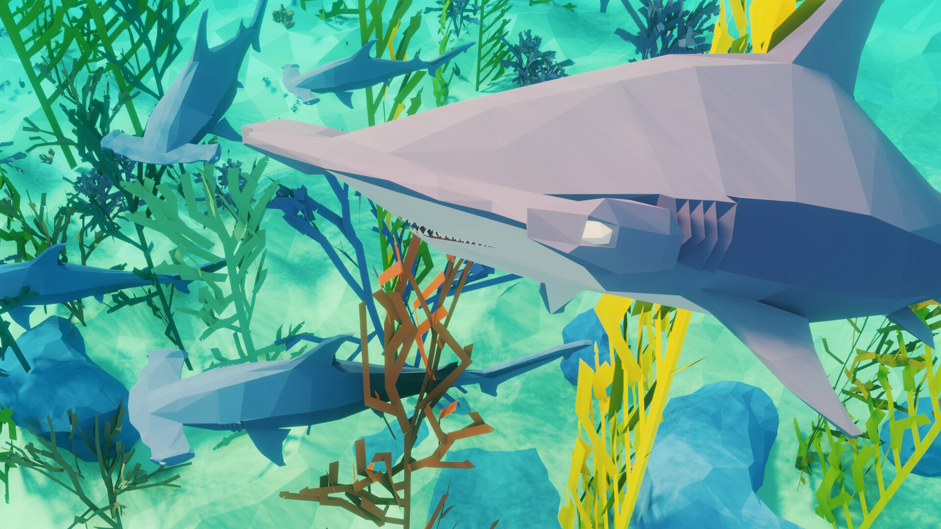 ArtStation - Low Poly Ocean Pack