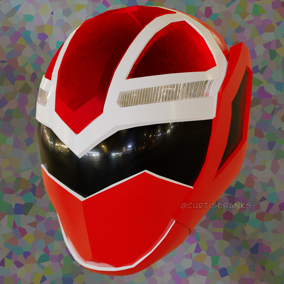 ArtStation - Kiramai Red (Mashin Sentai Kiramager)
