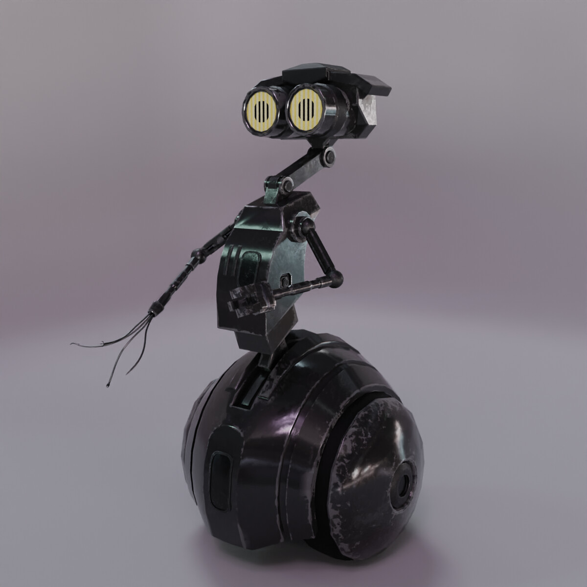 Peer Sawatzky - M0dus mechanic droid