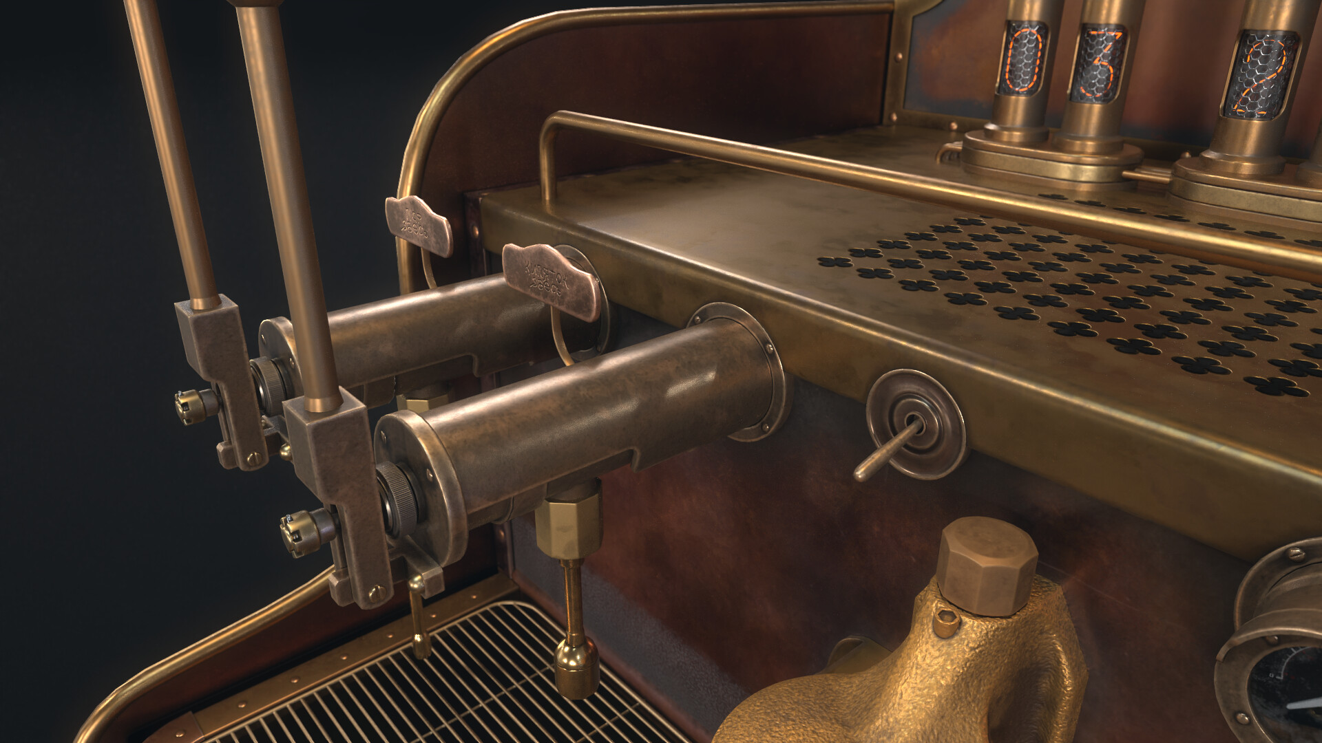 Hany 3D - coffee maker