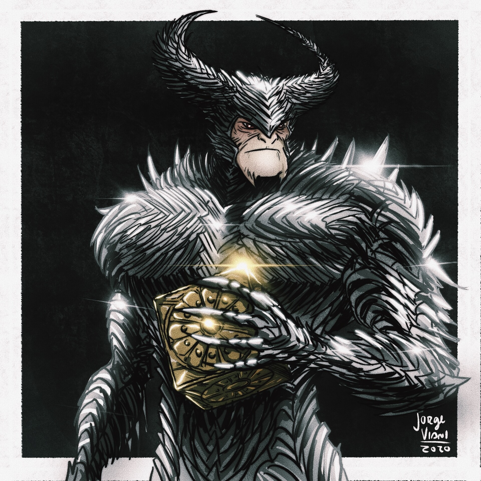 ArtStation - Steppenwolf