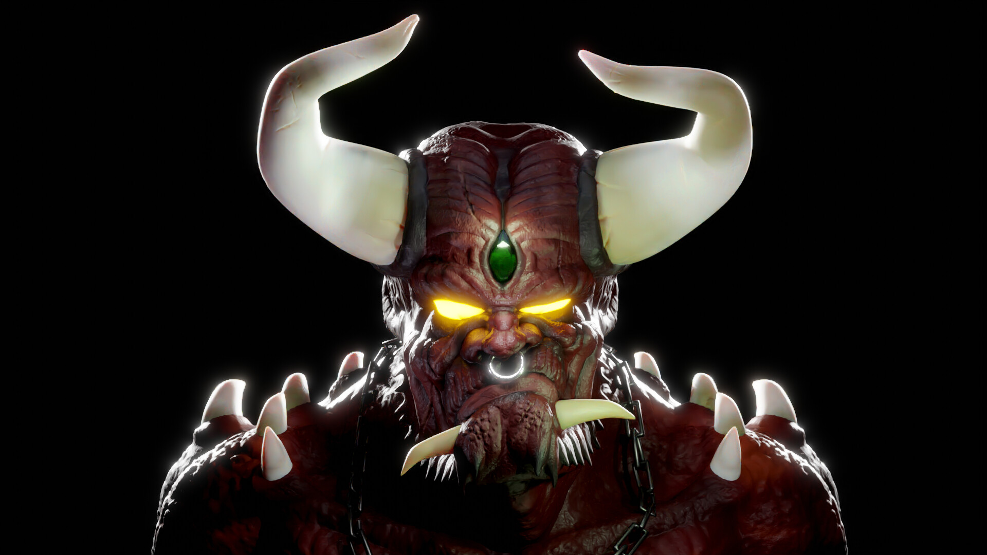 ArtStation - Horned Reaper