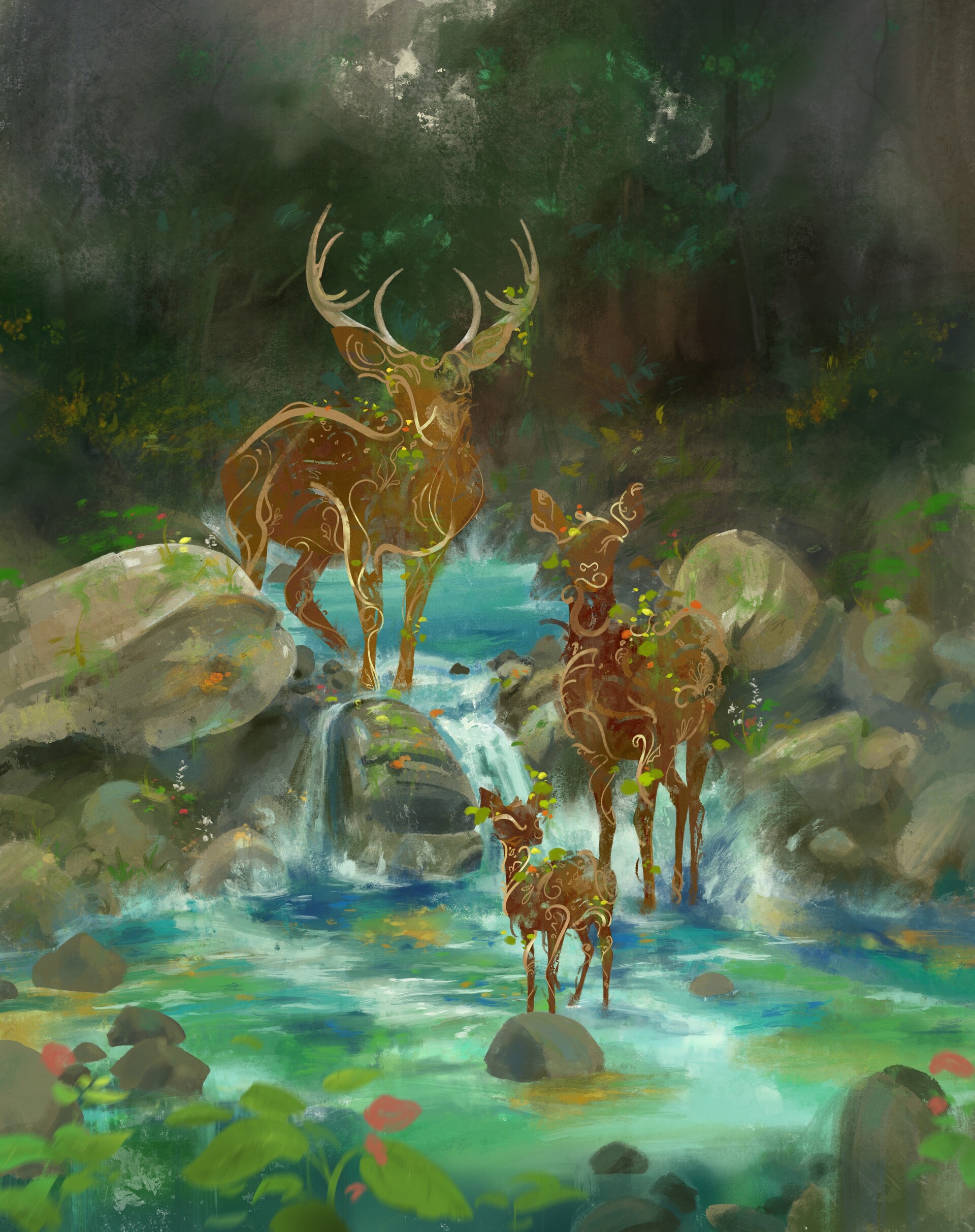 ArtStation - Left Behind