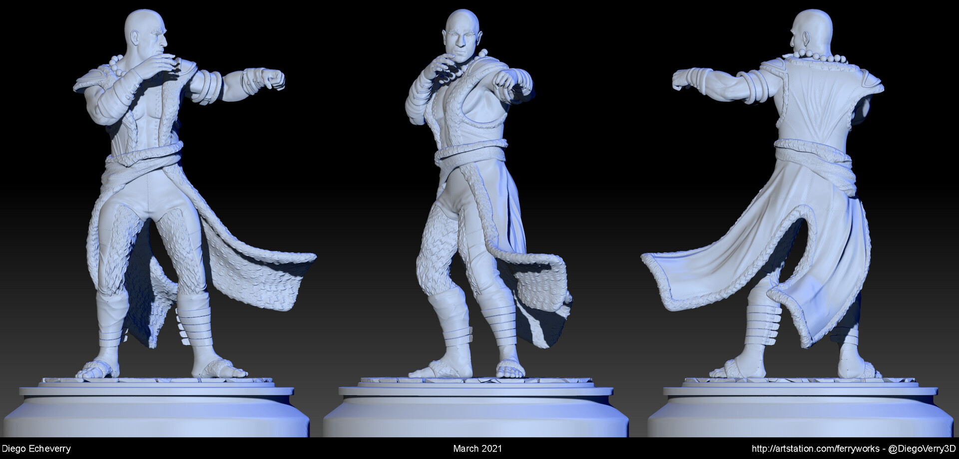 Diego Felipe Echeverry - Appa of the Clan of the Iron Moon