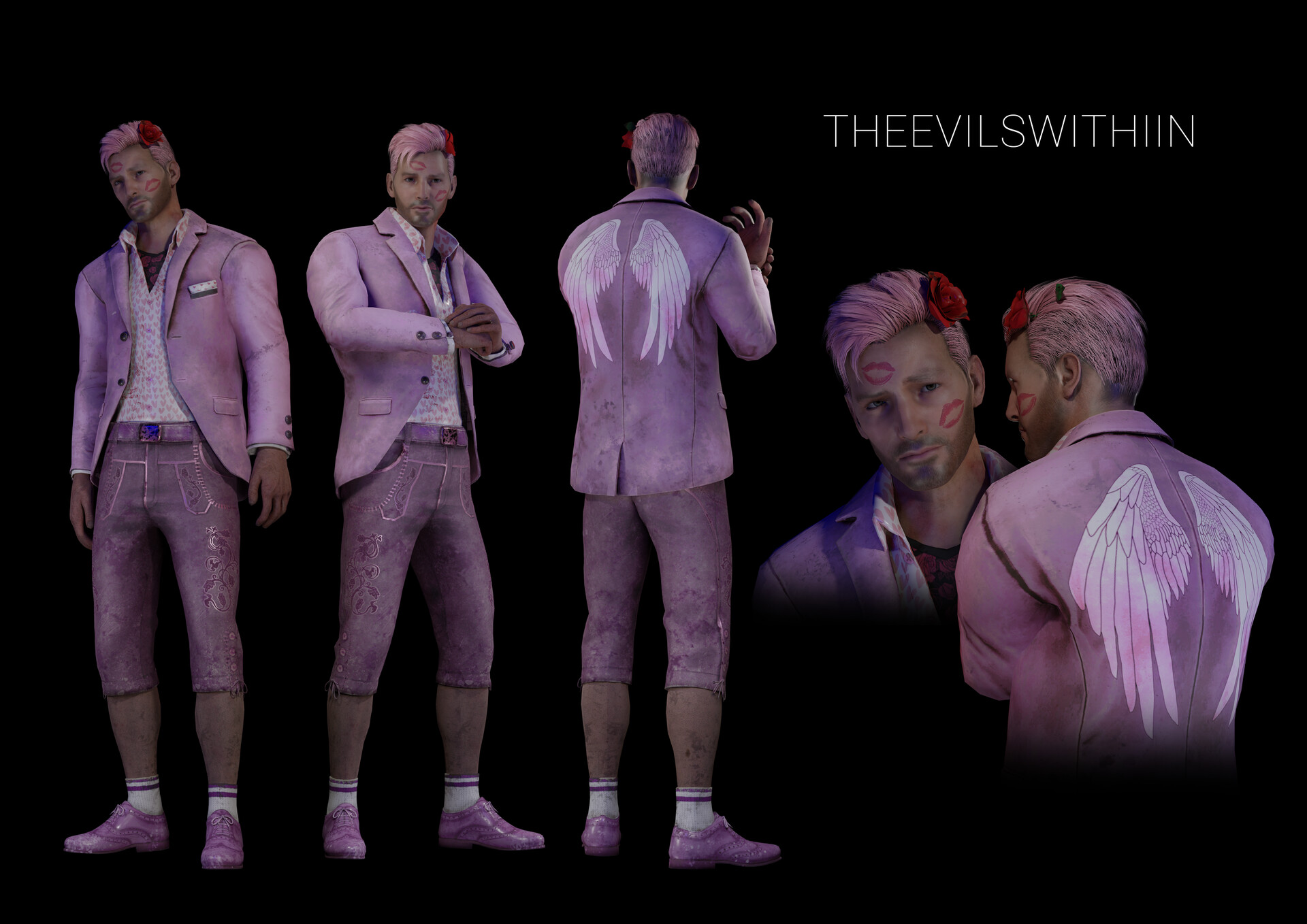 ArtStation - LADY KILLER - FELIX RICHTER CUSTOM SKIN