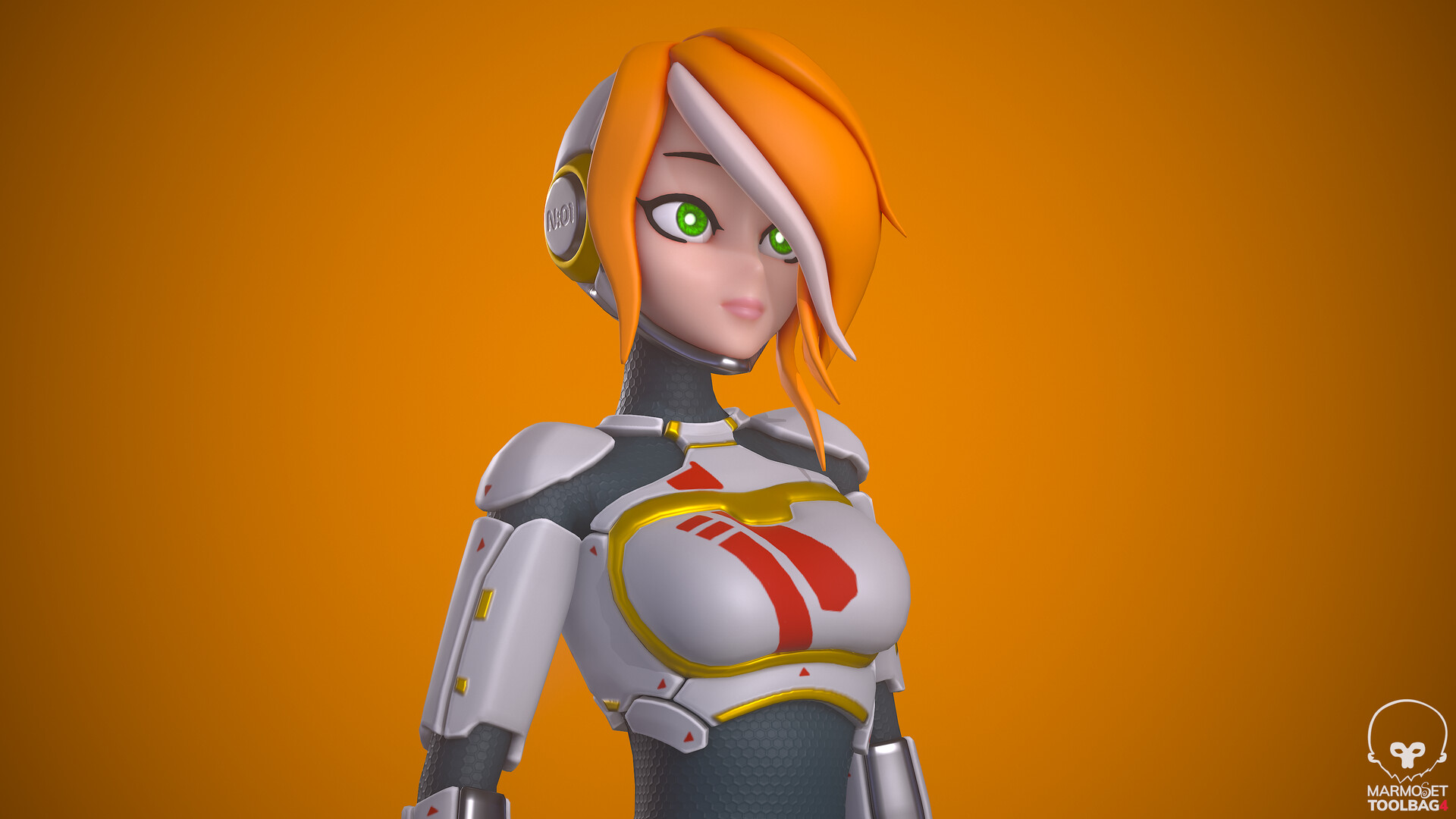 ArtStation - Robo-Girl