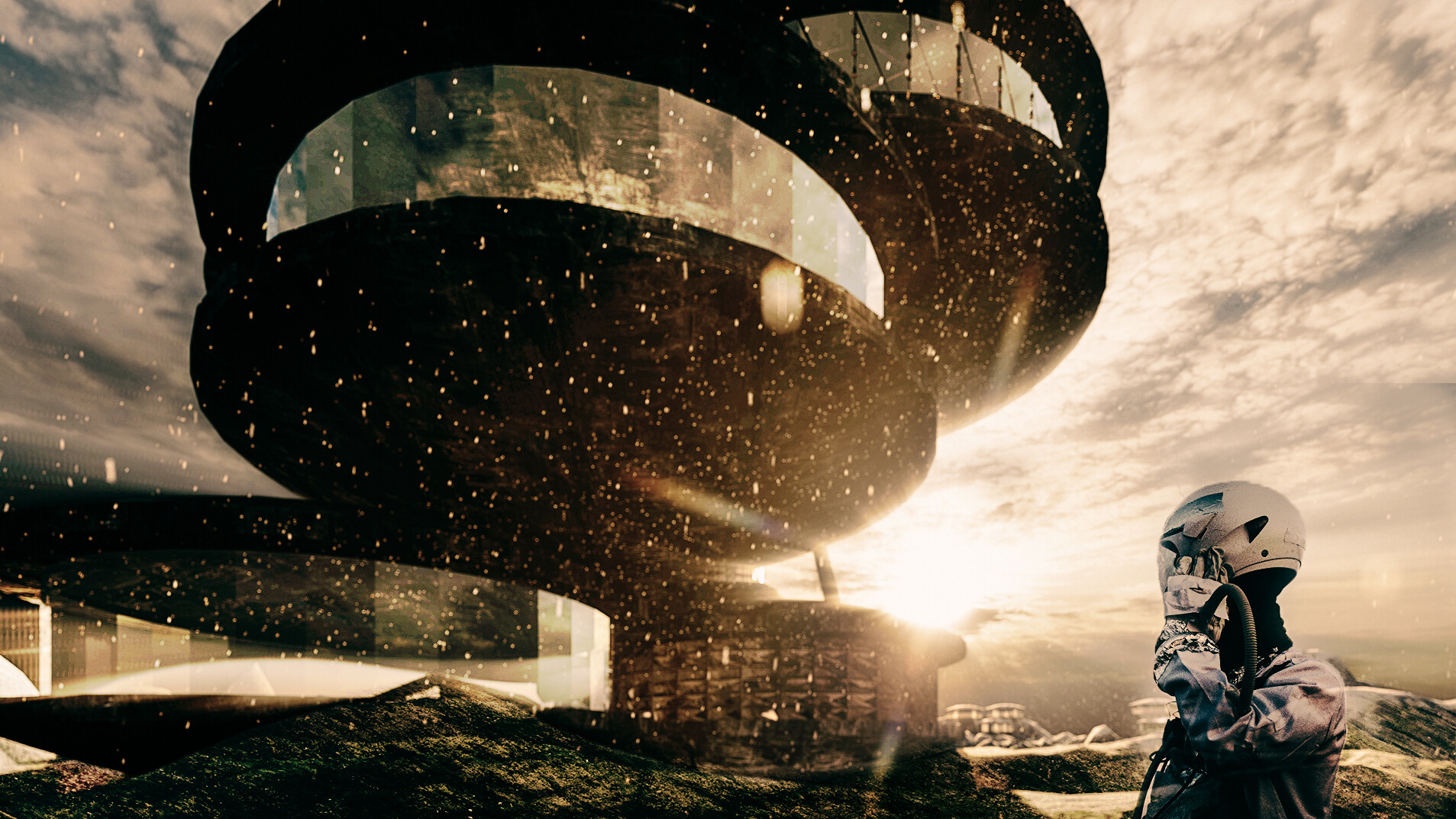 ArtStation - Landing on Crypton #2