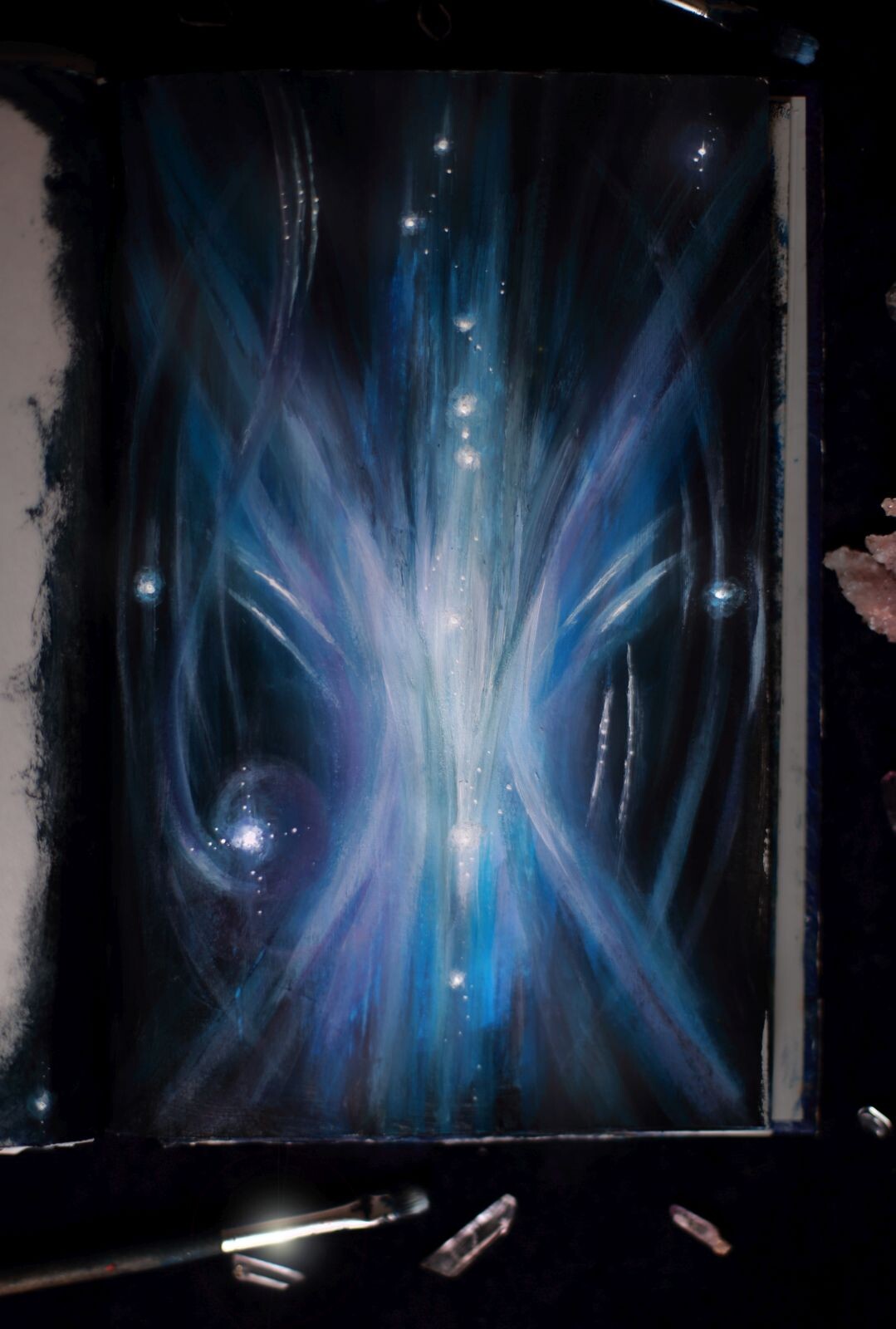 ArtStation - Light Whisperer sketch