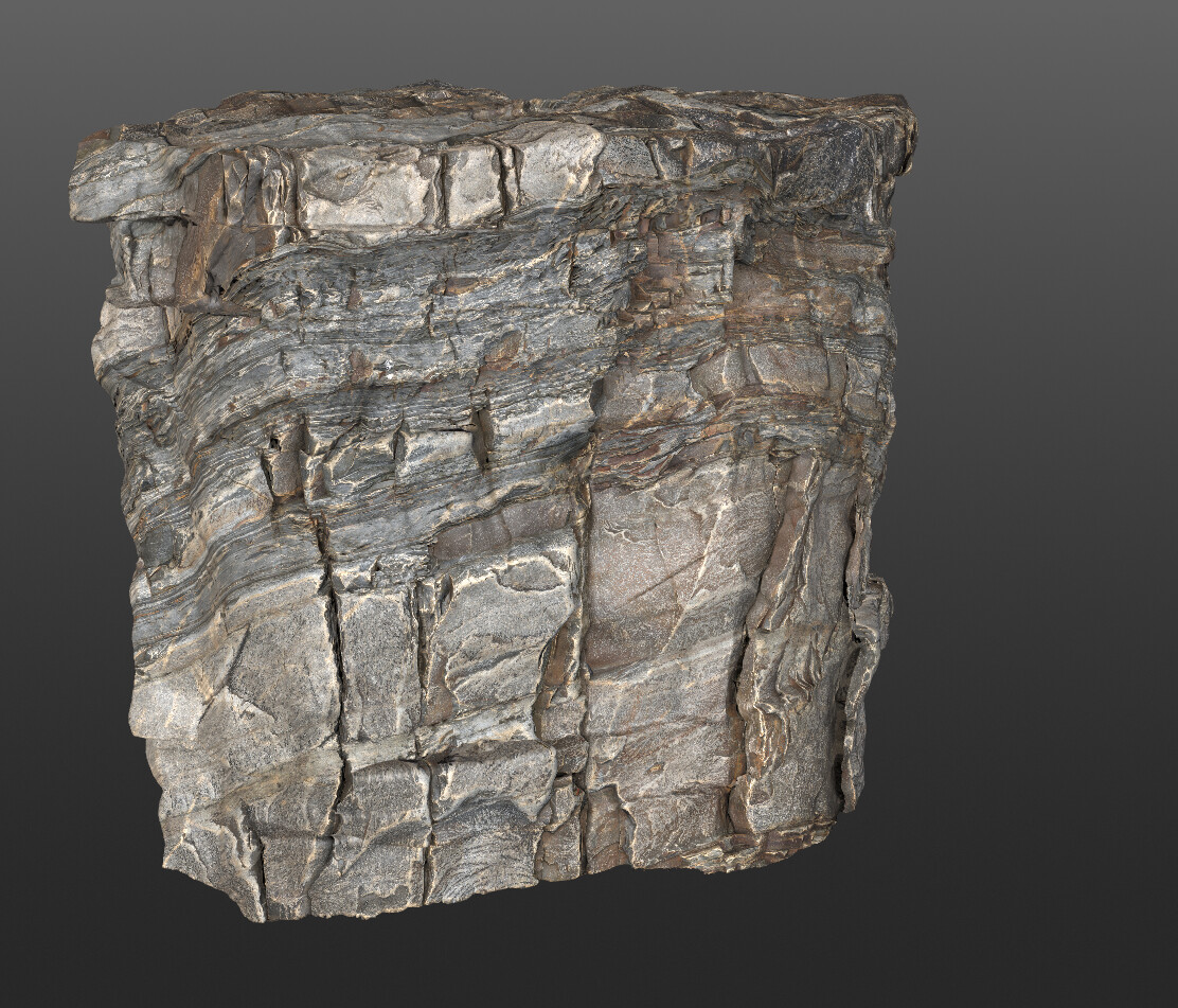 Edgan Homt - Walls/Cliffs in Houdini