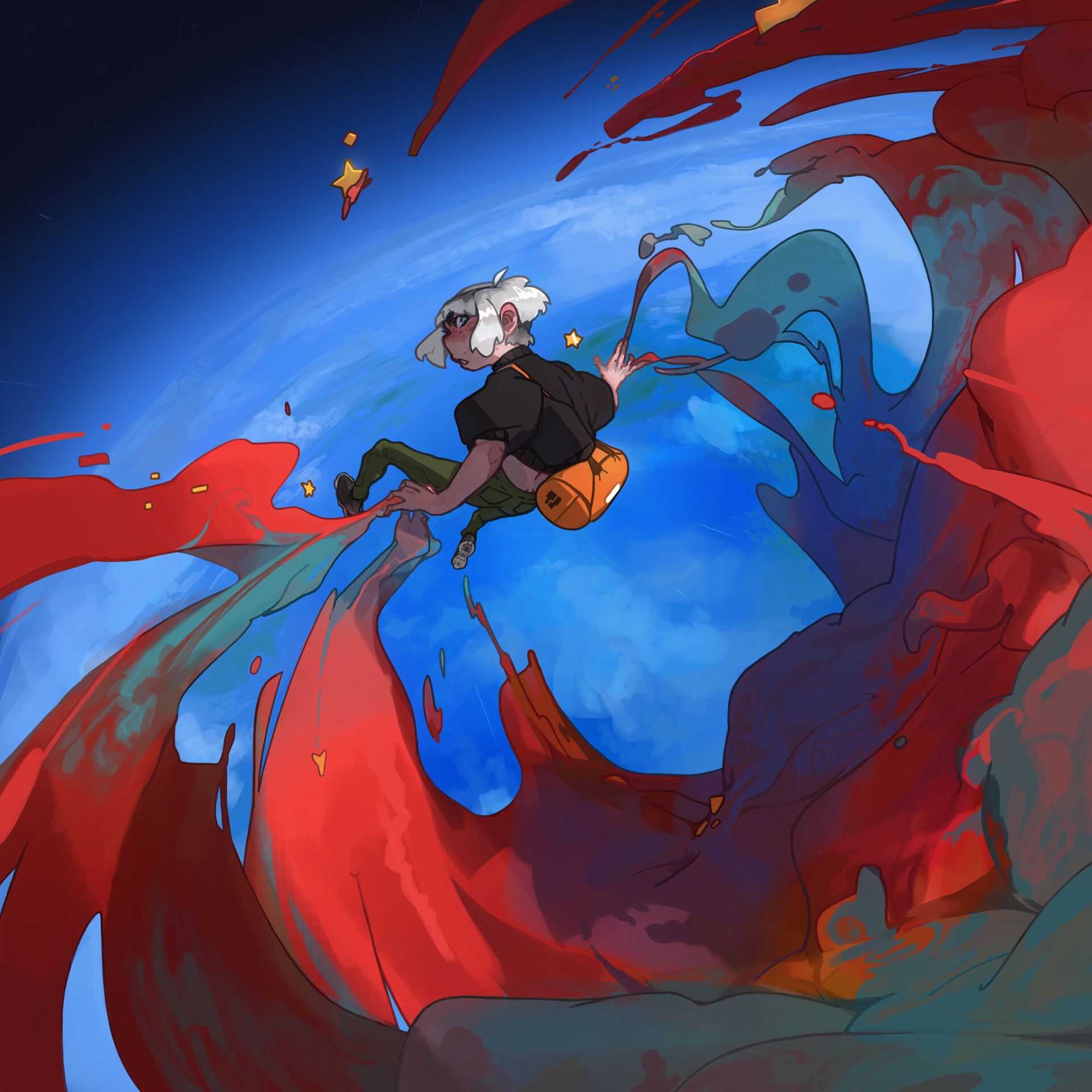 ArtStation - Can't keep me down