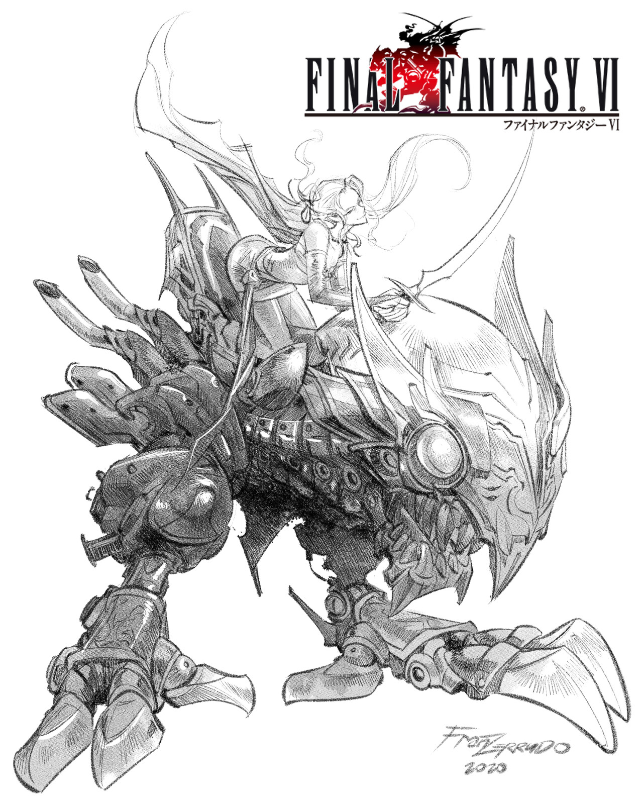 Francis Zerrudo - FINAL FANTASY 6