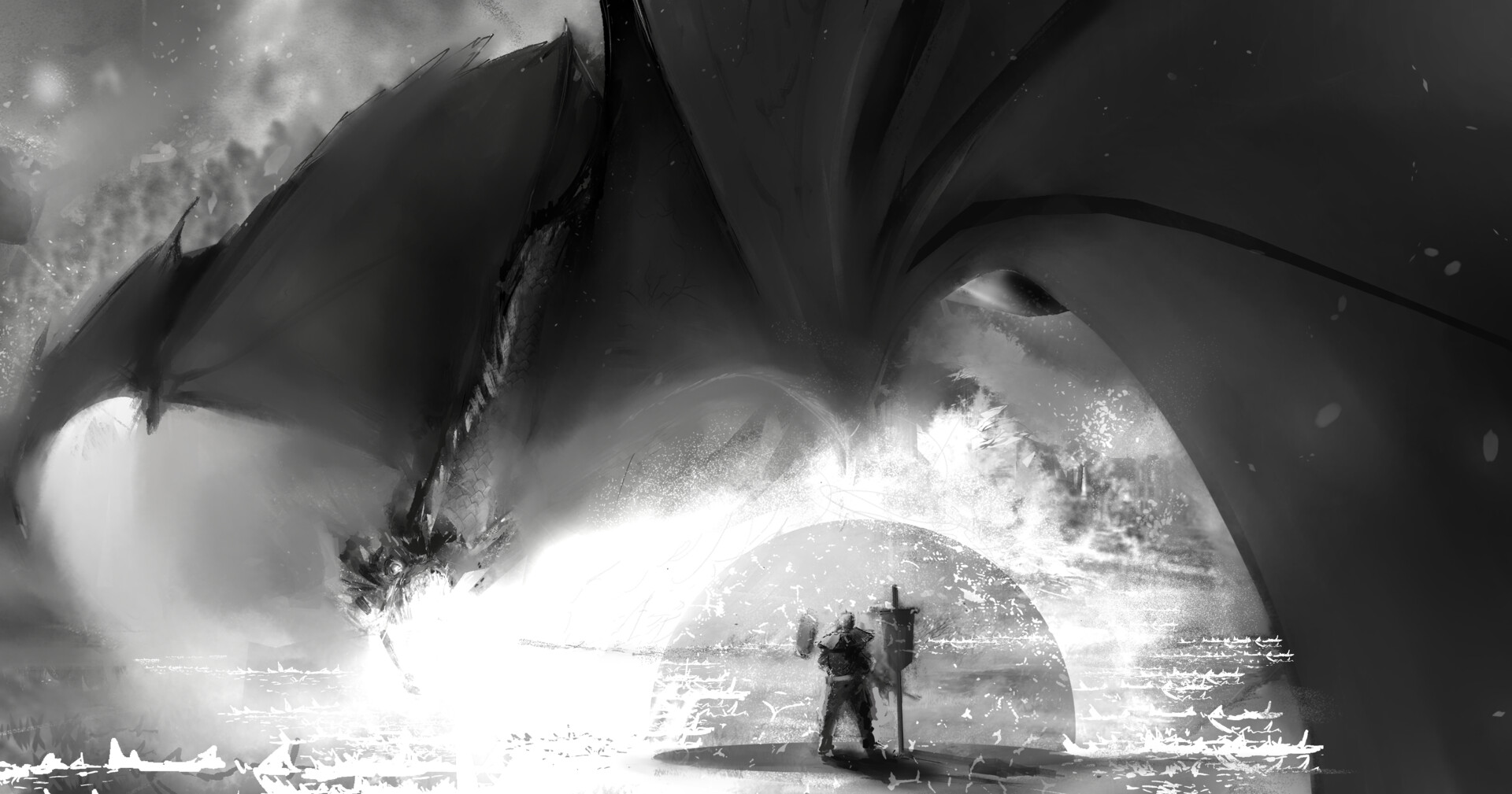 ArtStation - Dragon Fire