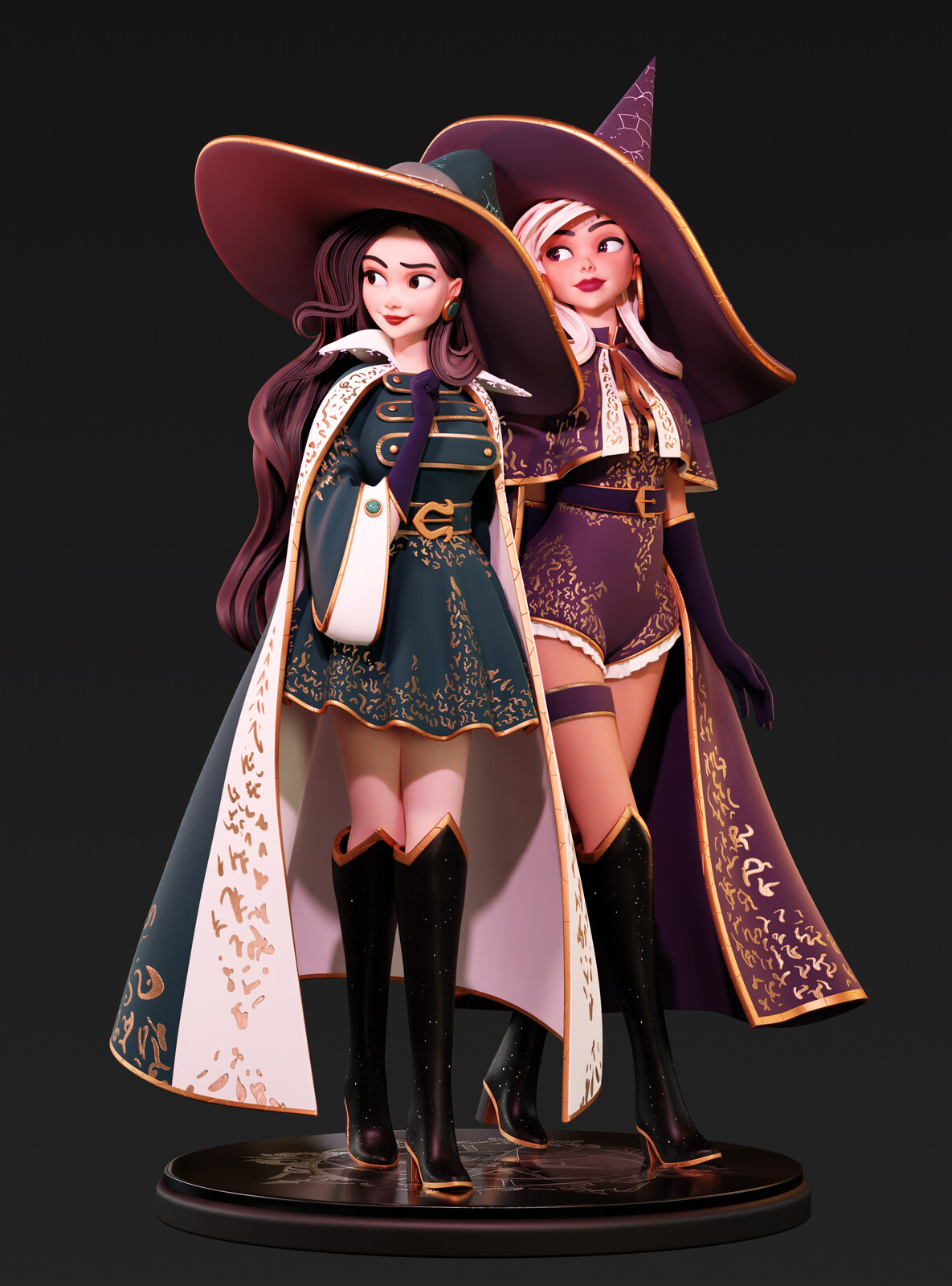 Pablo Dobarro - Royalty Witches