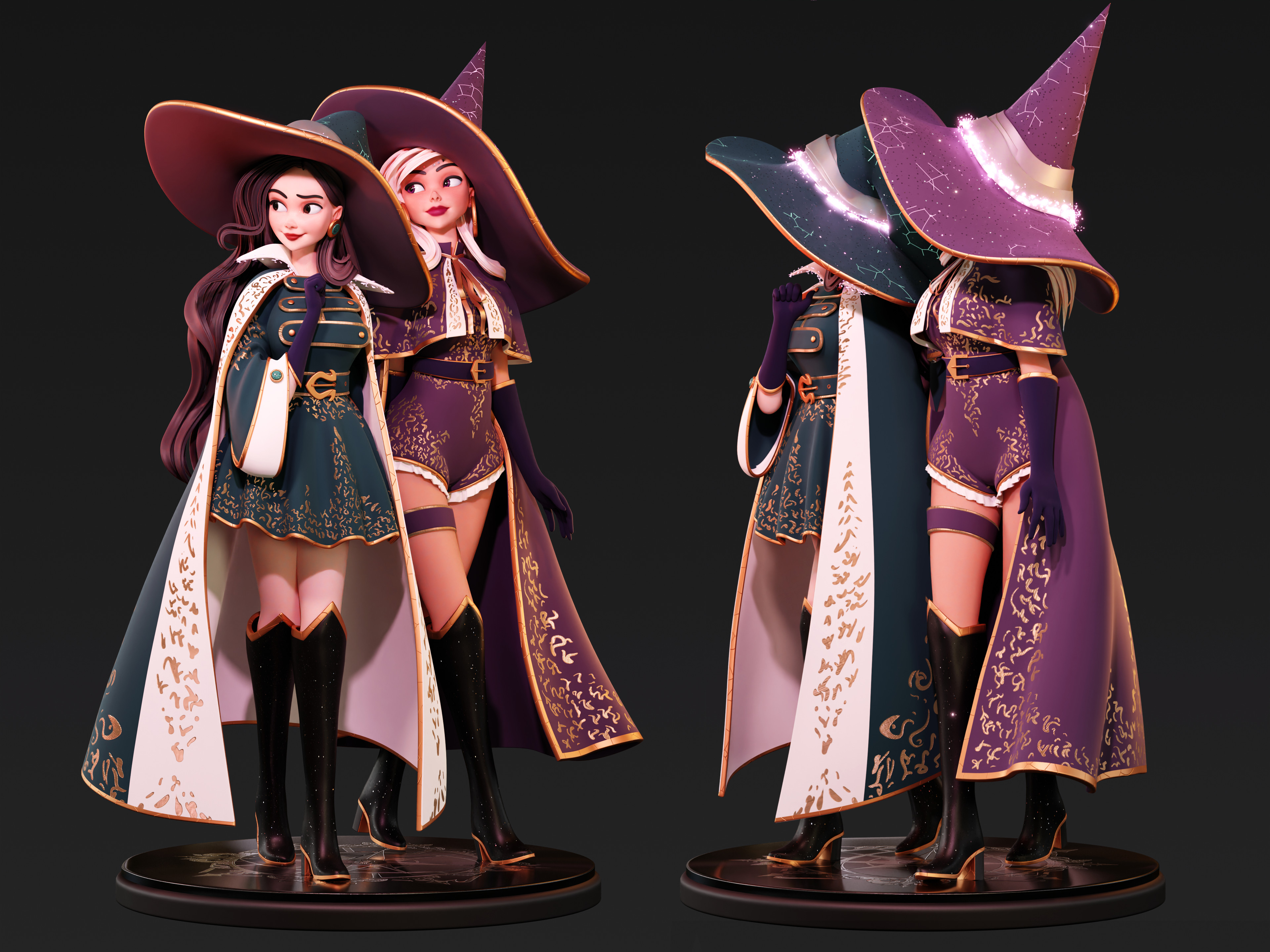 Pablo Dobarro - Royalty Witches