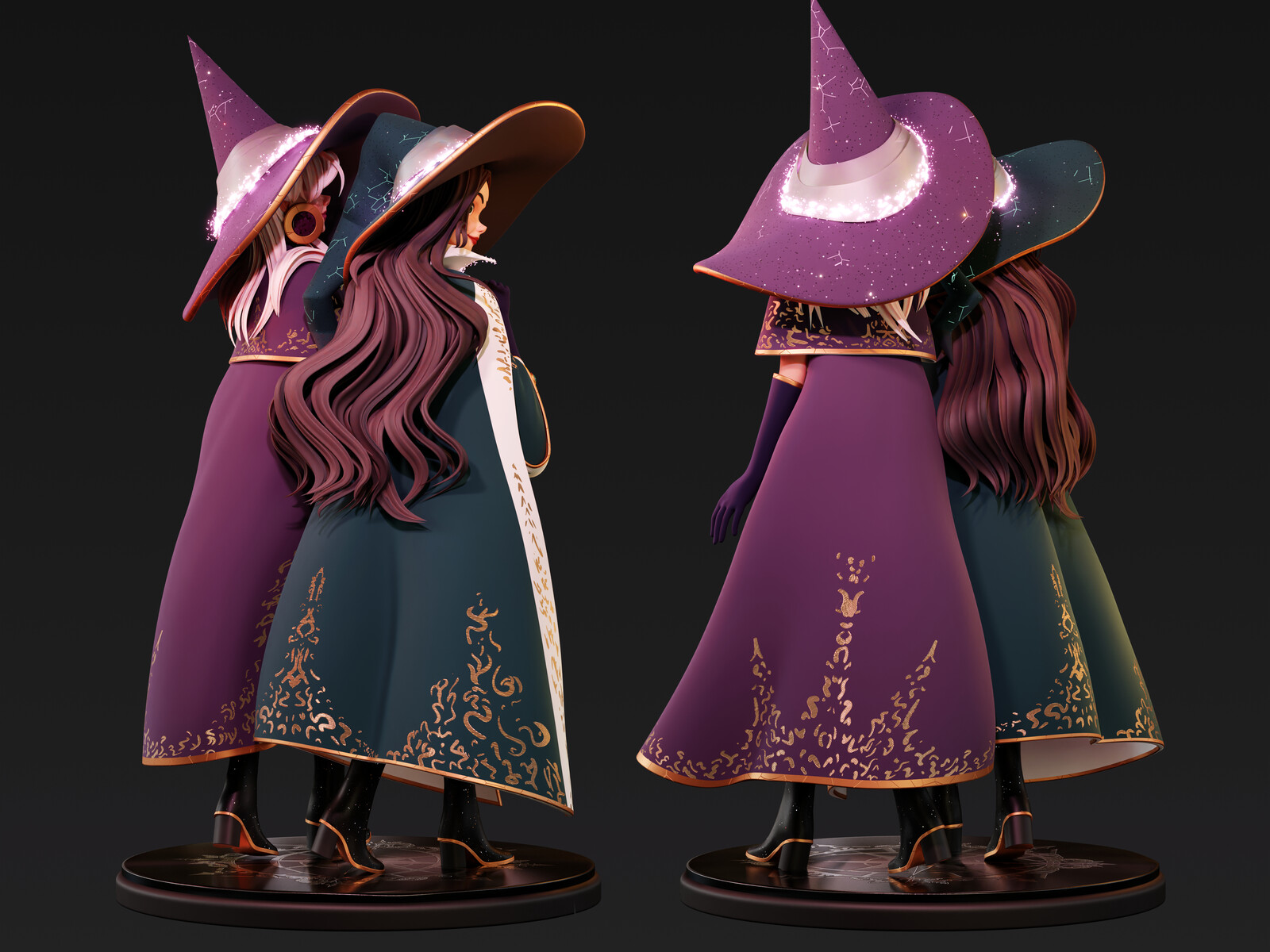 Pablo Dobarro - Royalty Witches