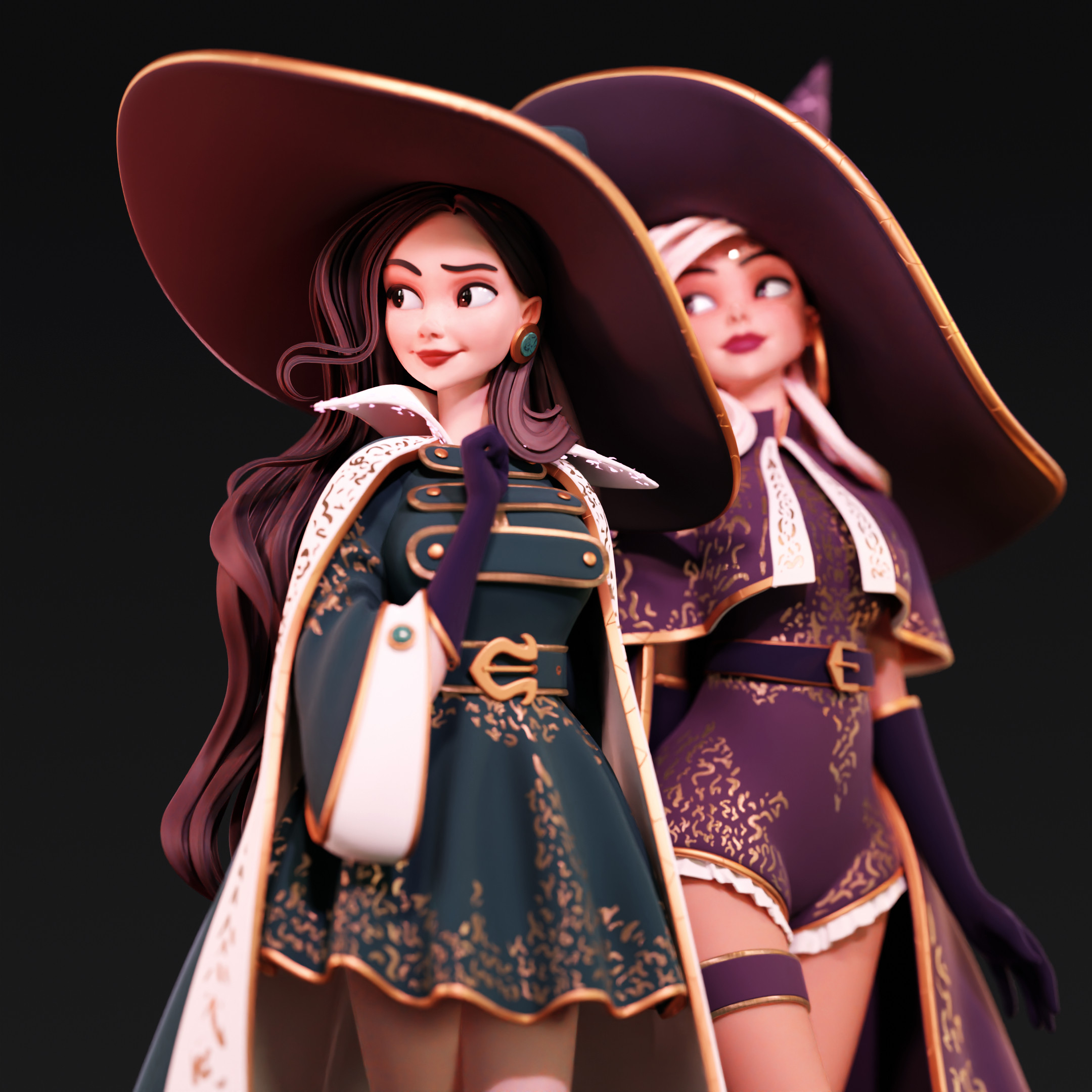 Pablo Dobarro - Royalty Witches