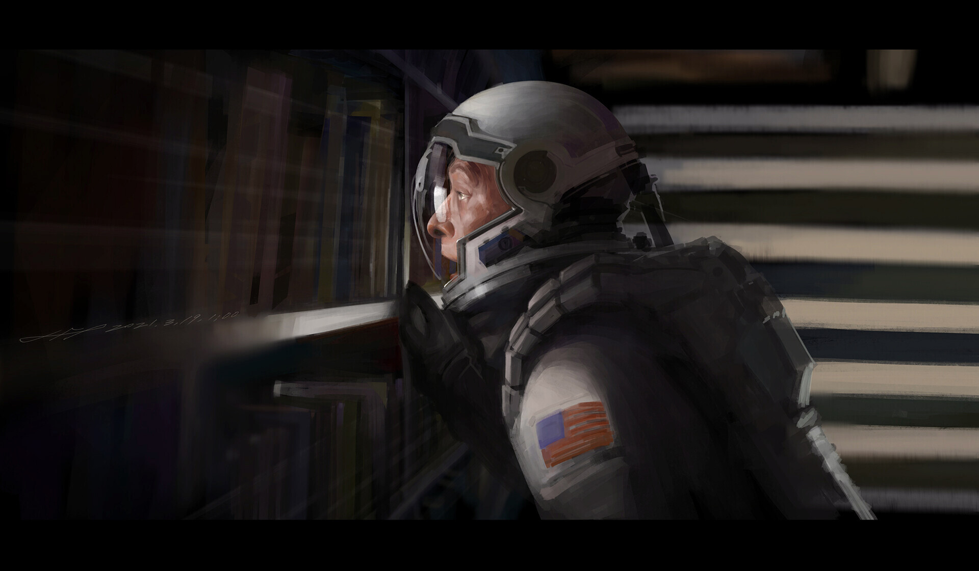 ArtStation - Interstellar