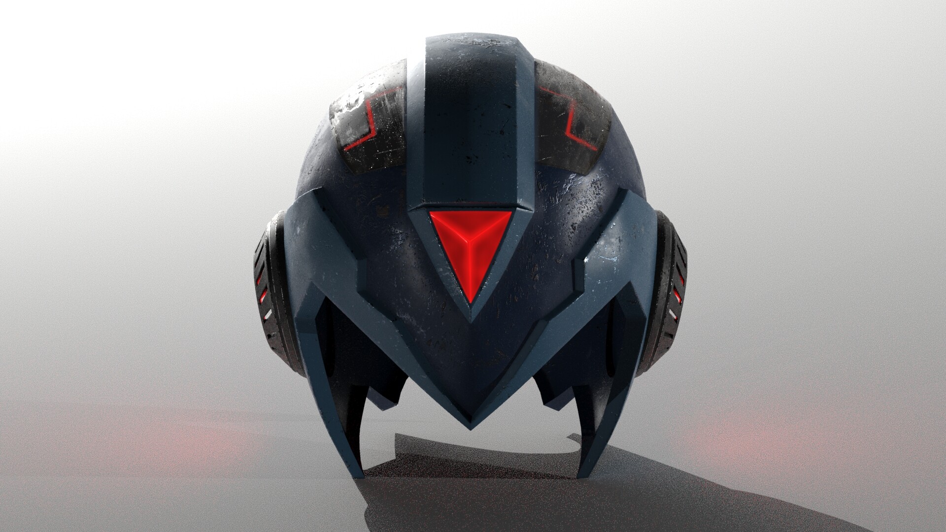 ArtStation - Megaman X Helmet