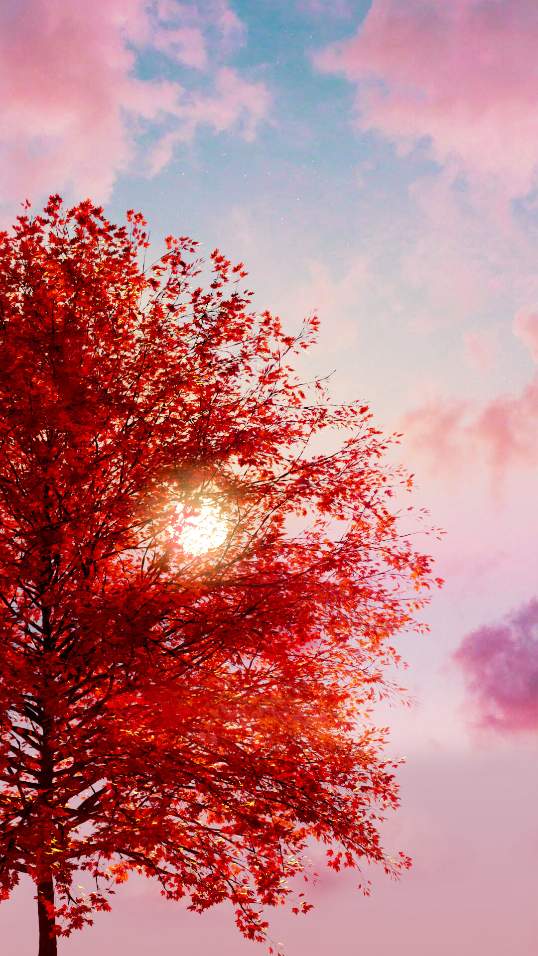 ArtStation - The Red Tree