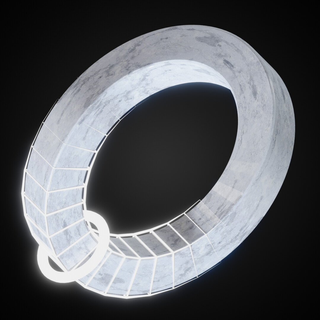 Gregory Ligman - Infinite Circle Loop