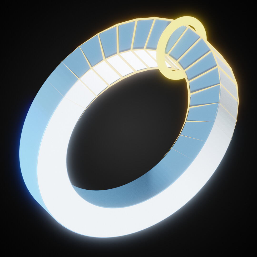 Gregory Ligman - Infinite Circle Loop