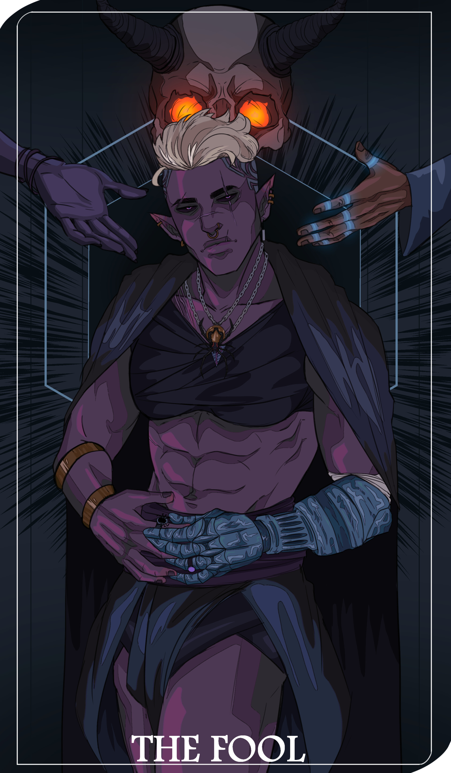 ArtStation - The Fool, Revised