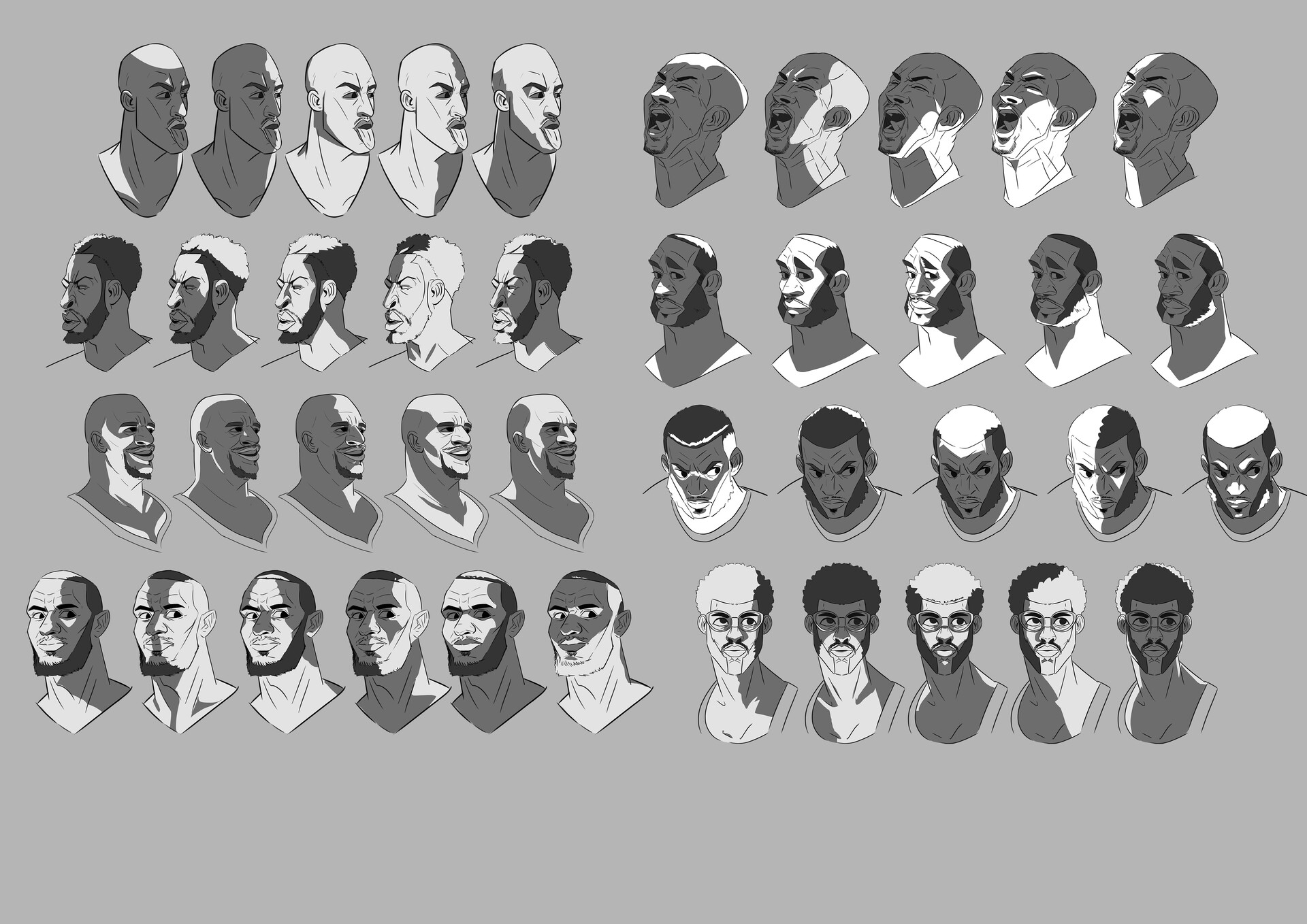 ArtStation - Light and shadow exercises