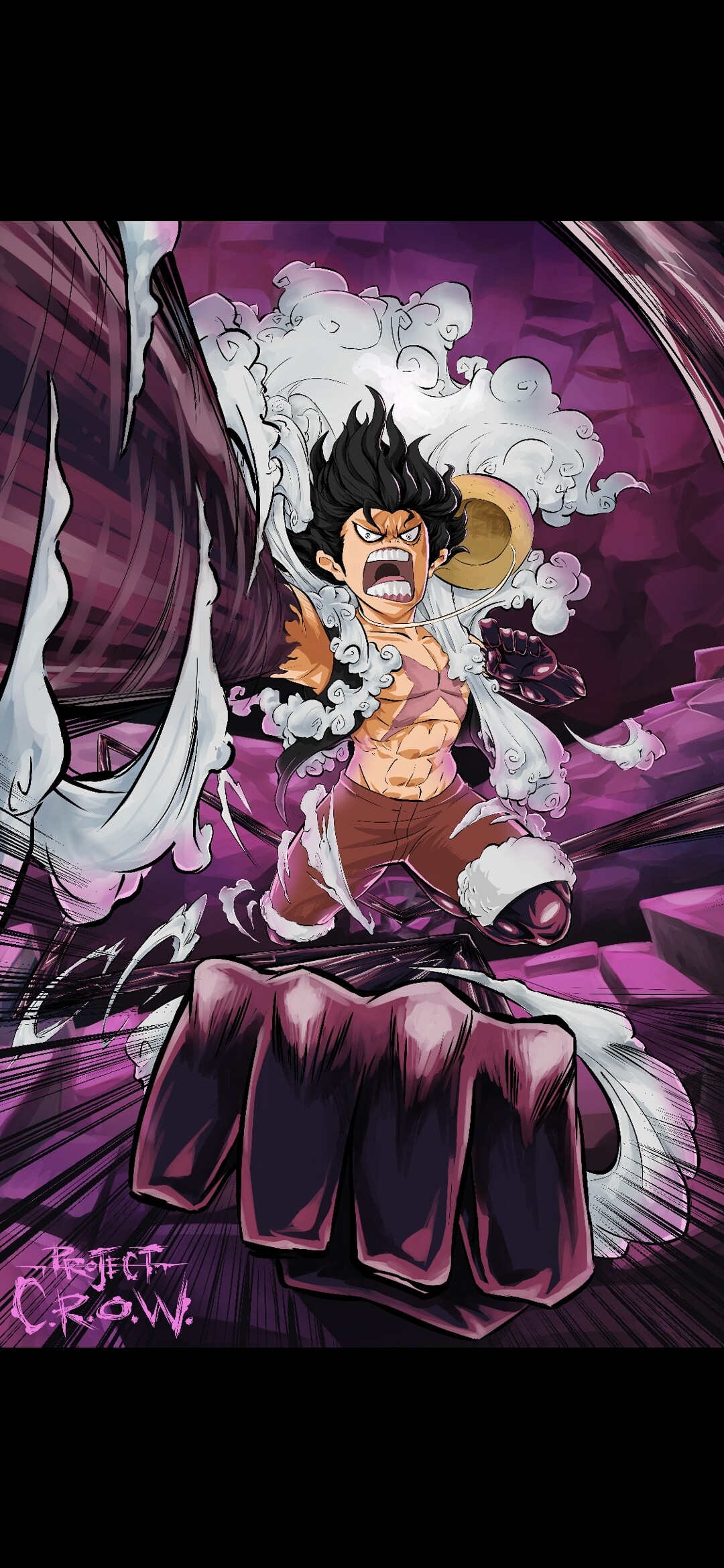 ArtStation - luffy fan art