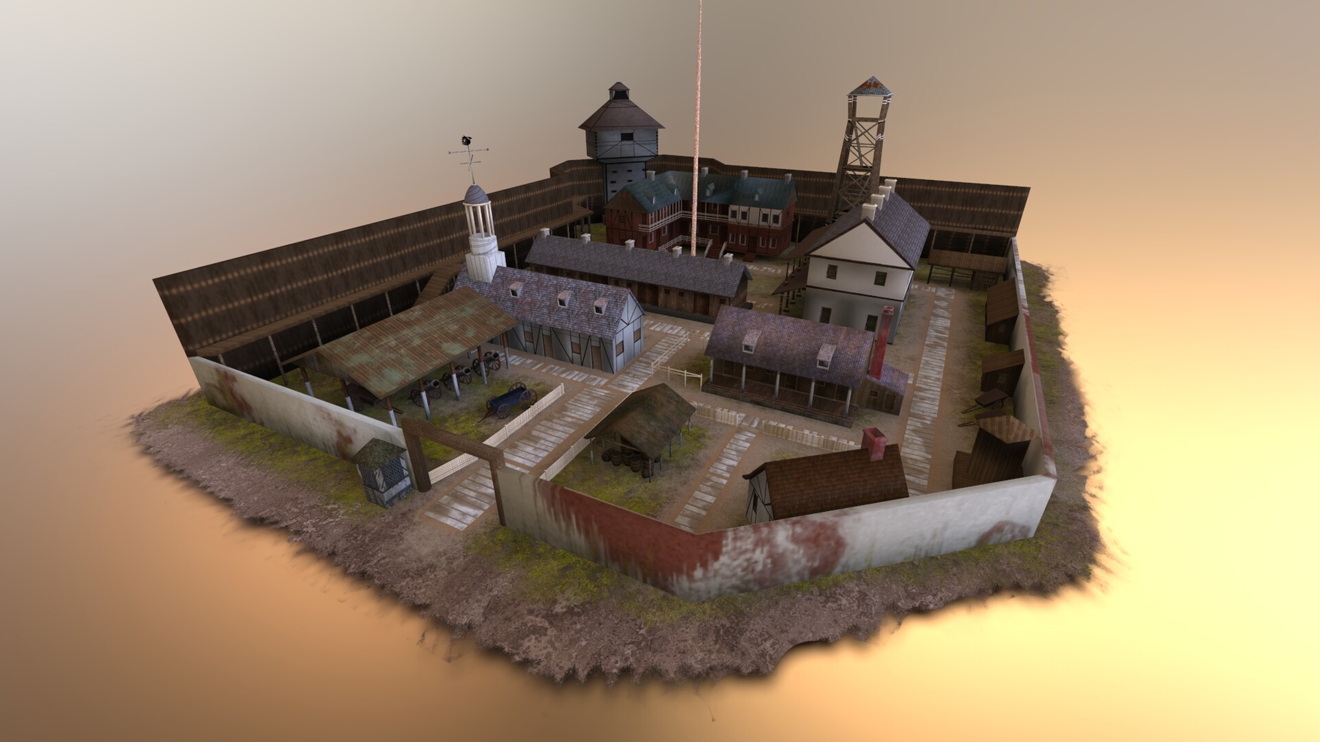 ArtStation - vintage_city_06