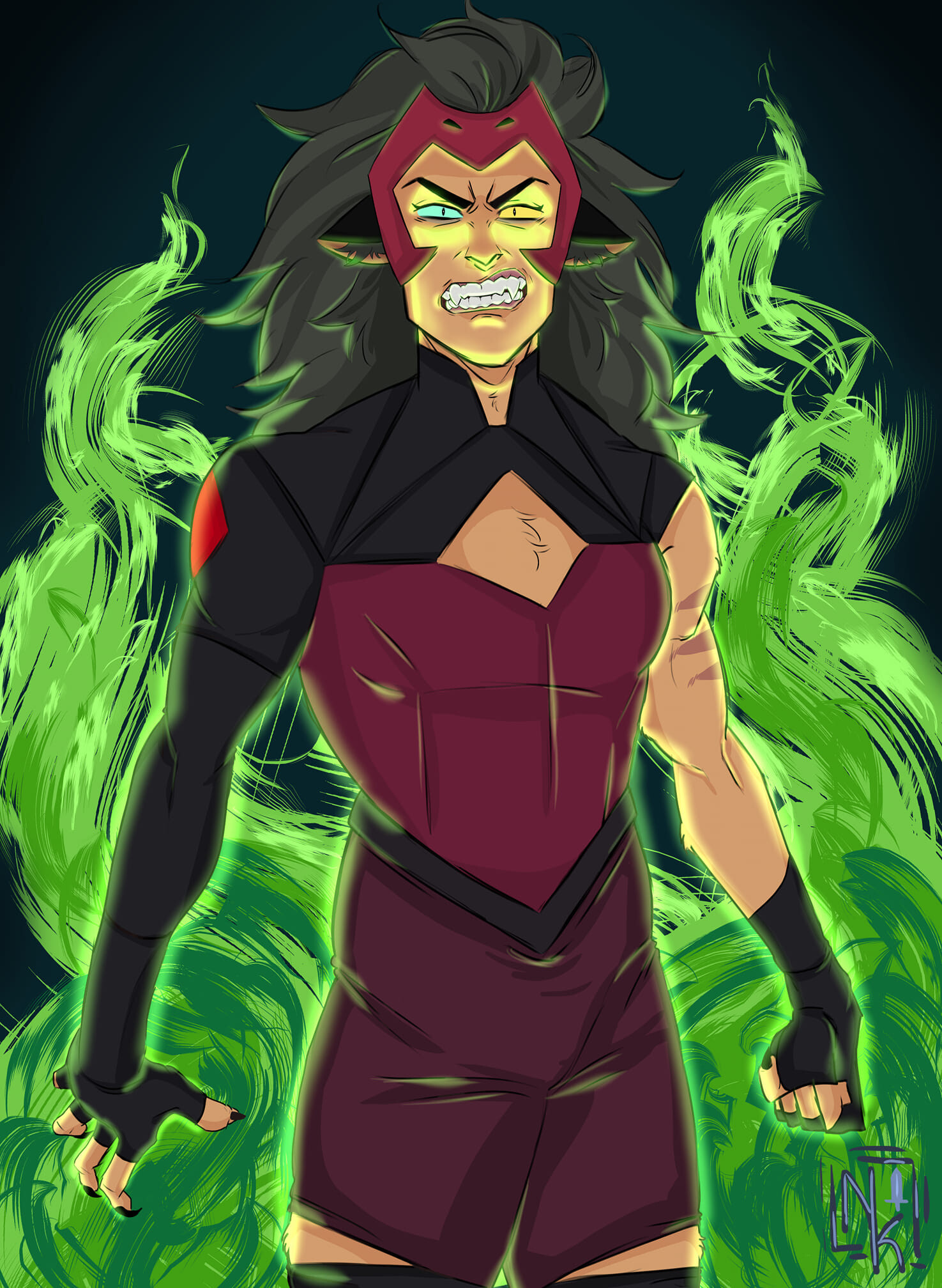 ArtStation - Catra