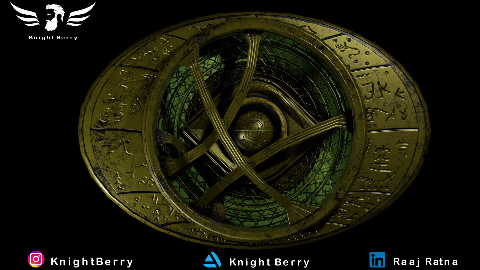 Raaj Ratna - Dr Strange Locket