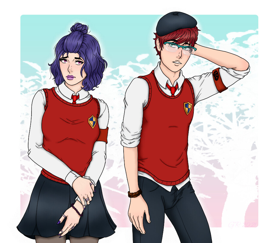 Member_1997 - Yandere Simulator Characters Redesign