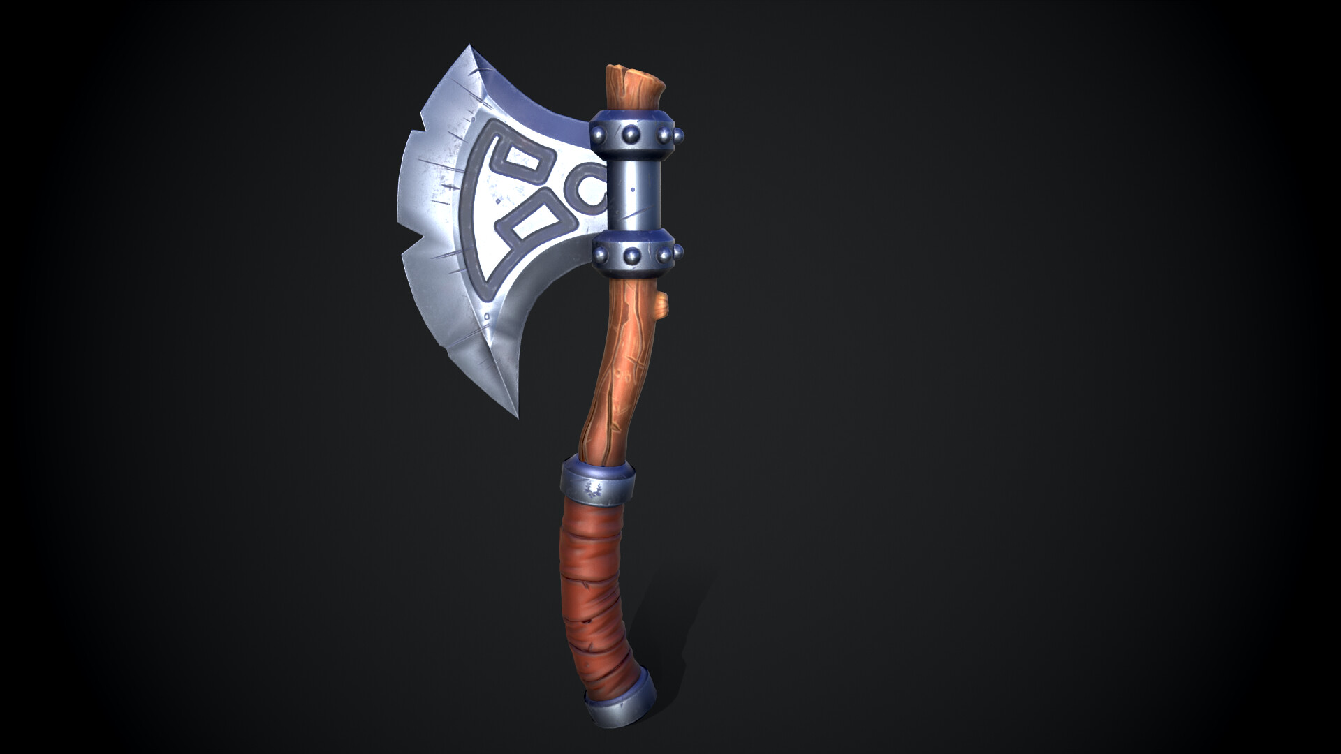 ArtStation - Stylized Axe