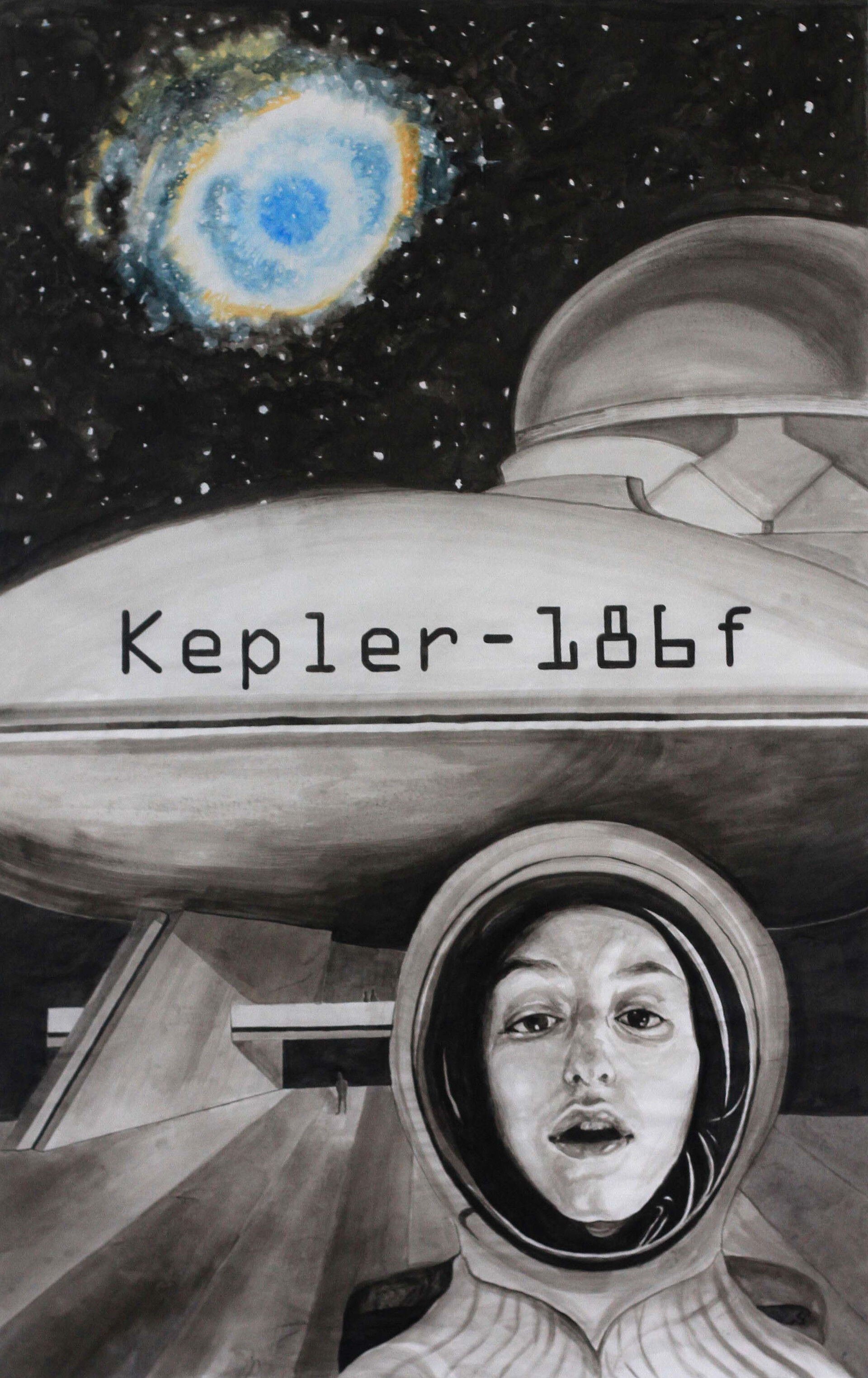 ArtStation - Kepler – 186f Book