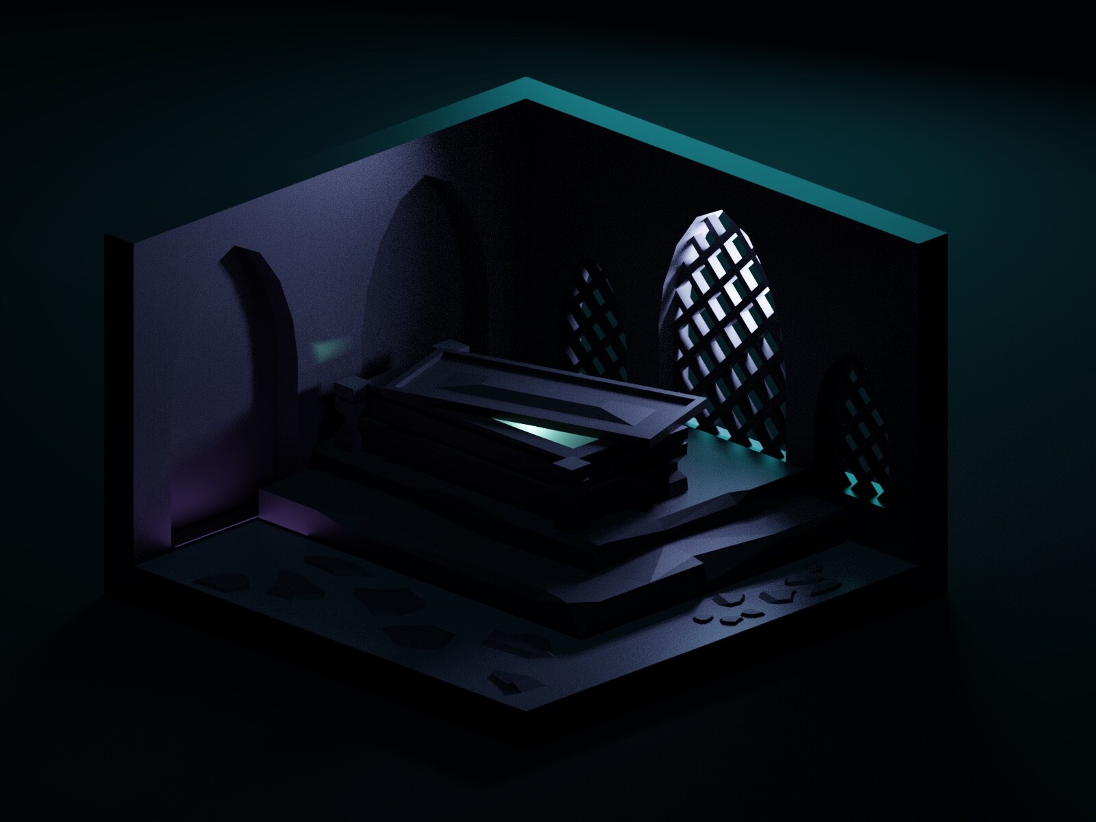 Nastassya Daroshka - witcher's crypt