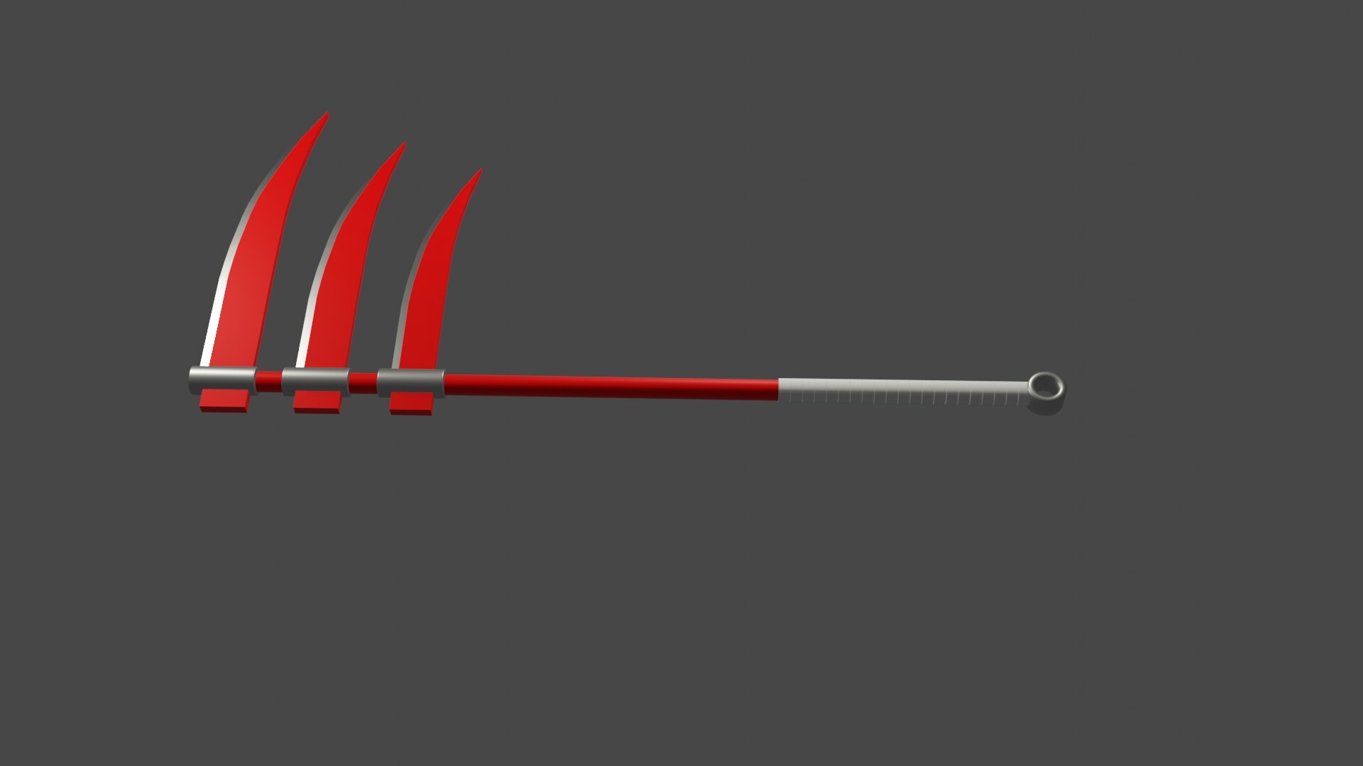 Triple Bladed Scythe