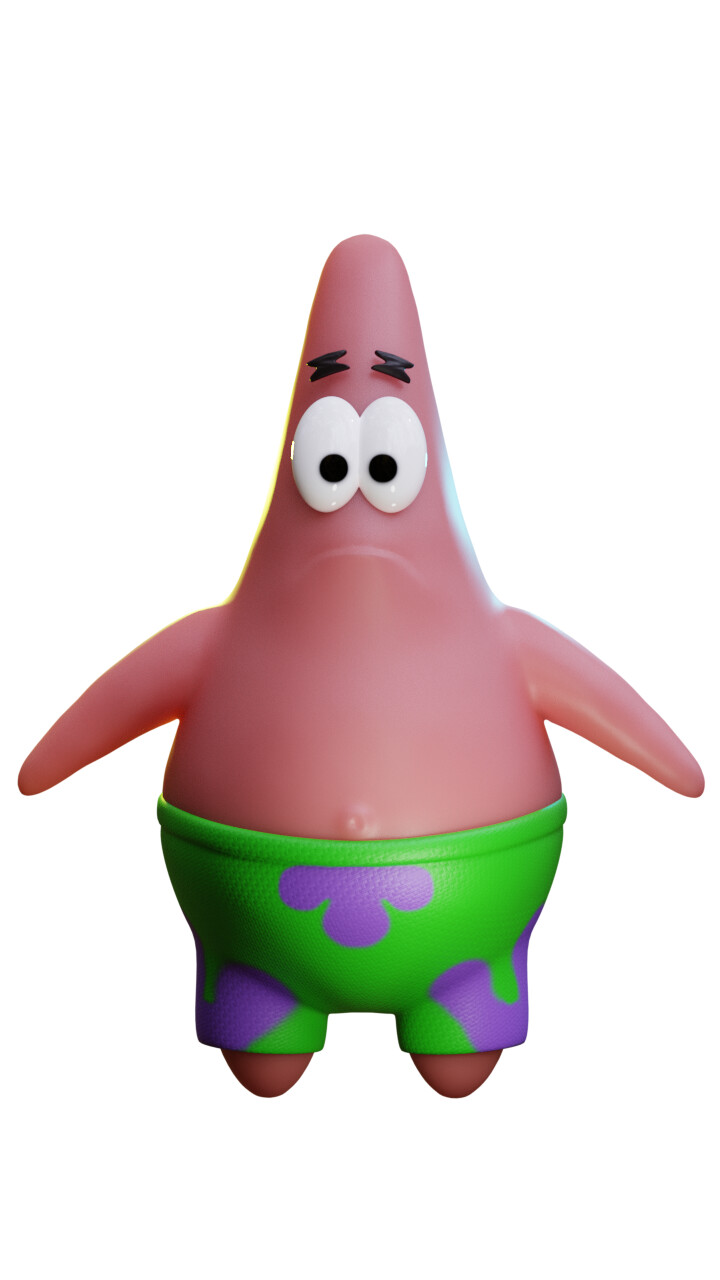 ArtStation - patrick stars