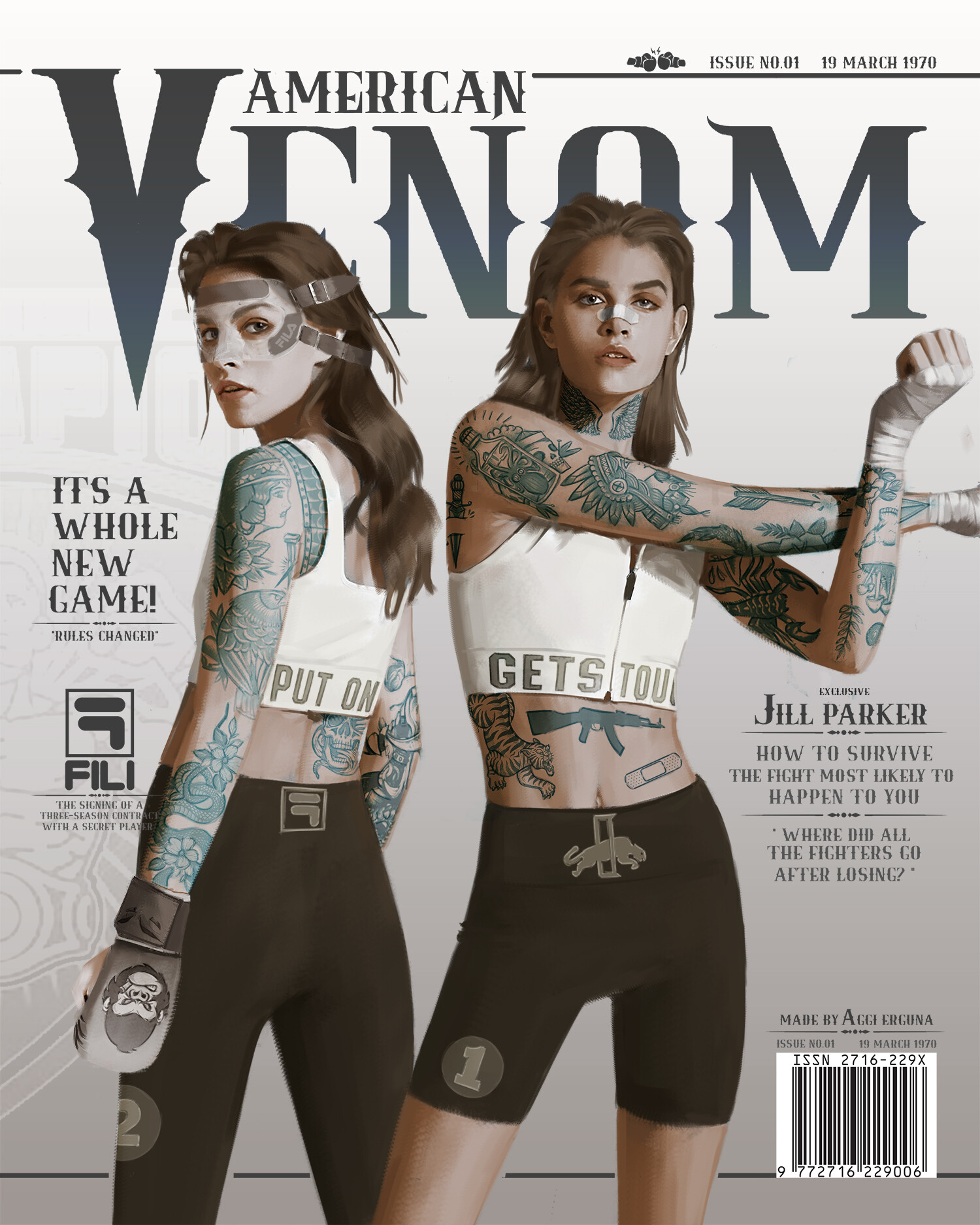 ArtStation - American Venom issue #1