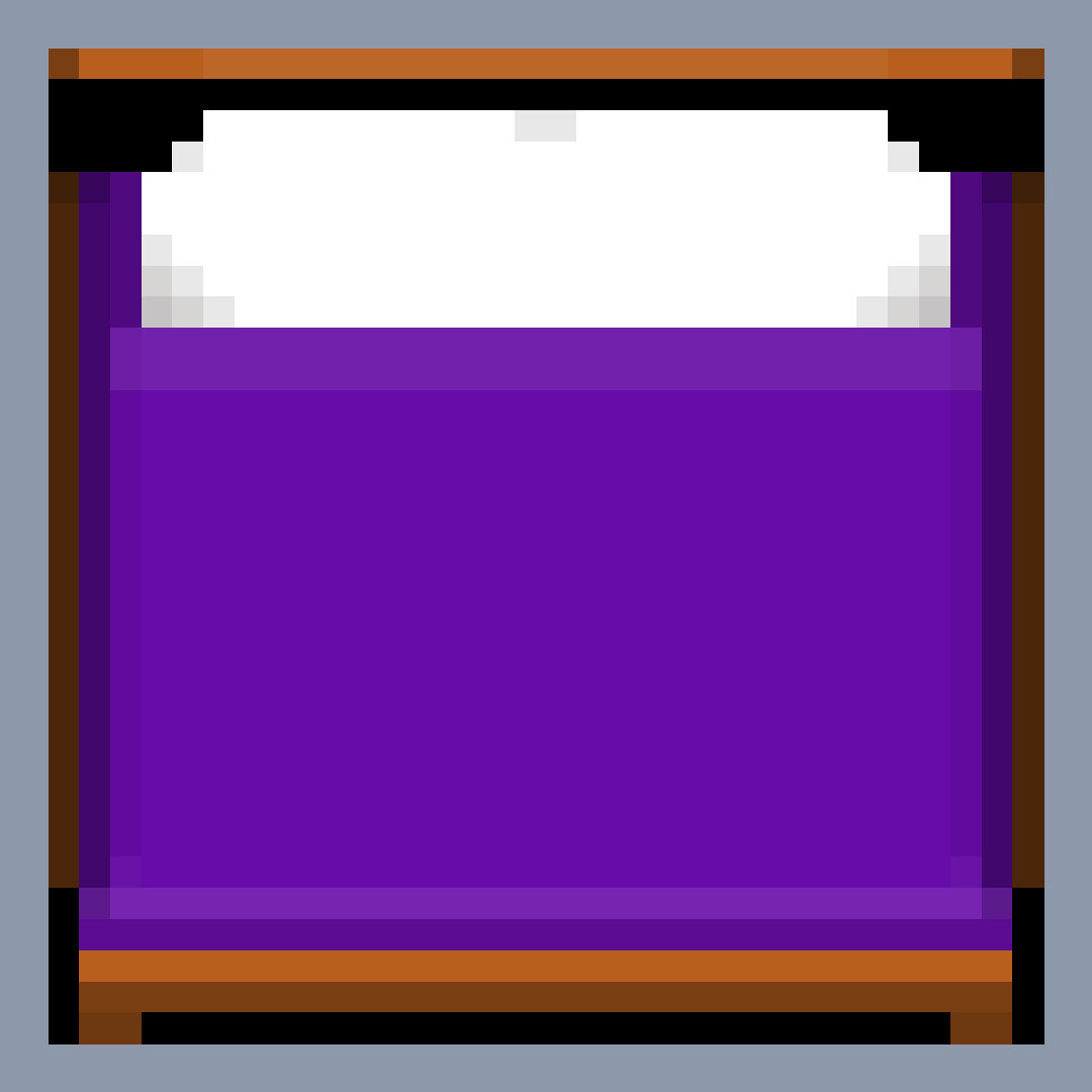 Gregory Ligman - Bed - Pixel Art