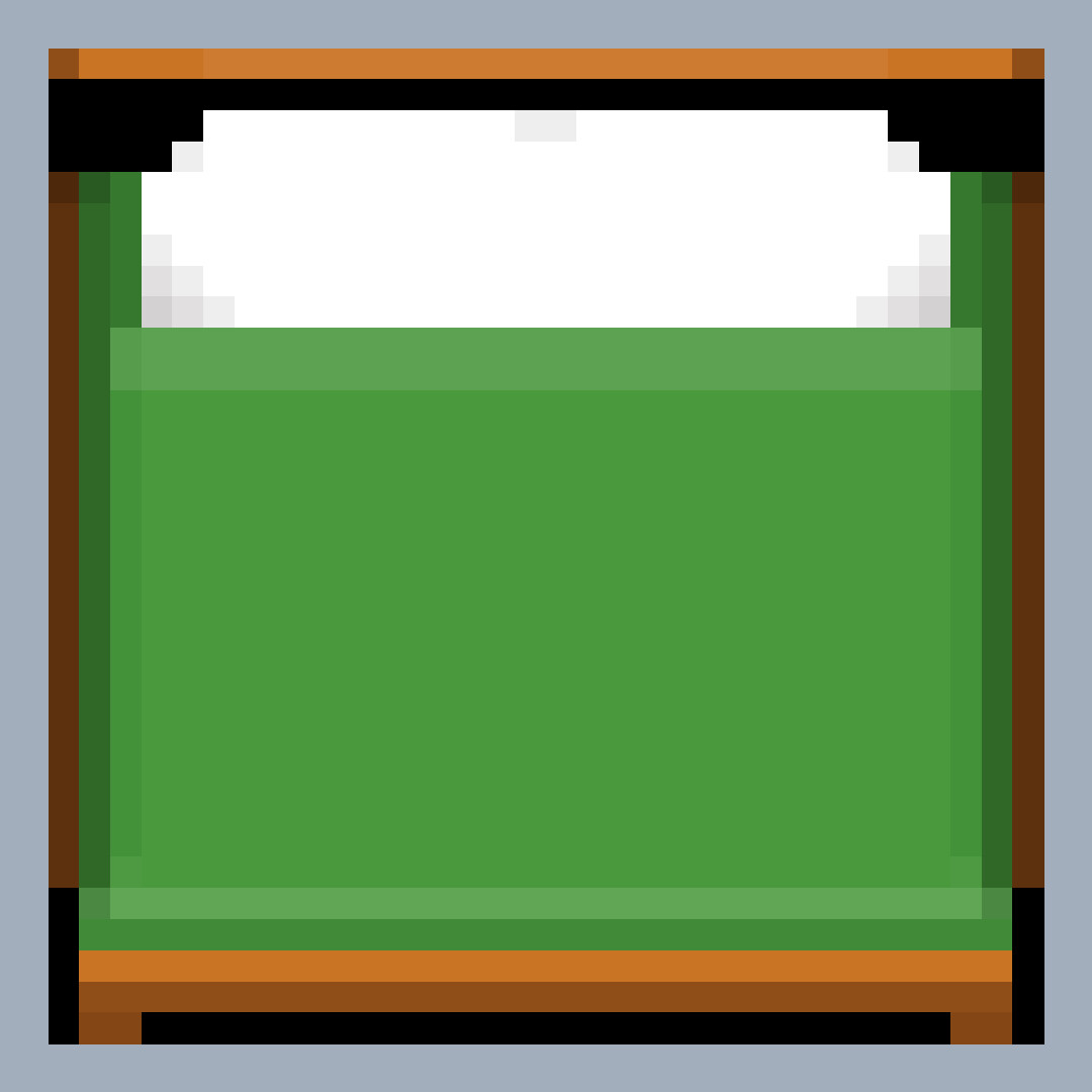 Gregory Ligman - Bed - Pixel Art