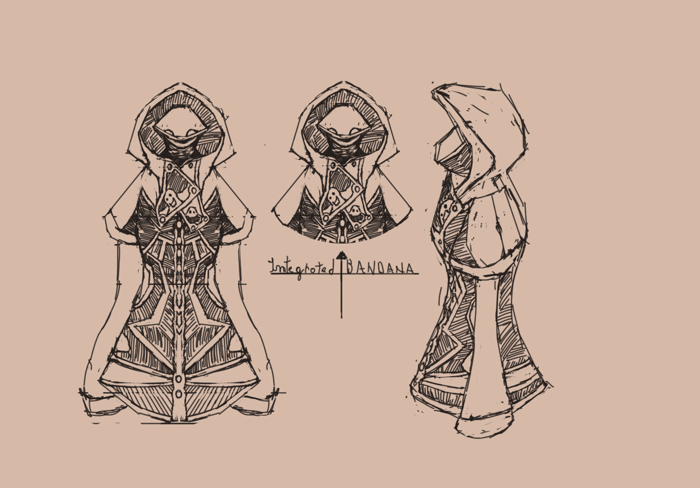 ArtStation - Long Coat Design