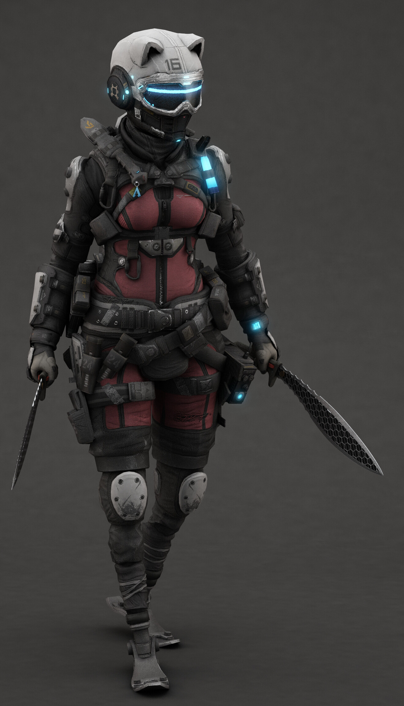 ArtStation - Pilot 5/25 - Titanfall 2