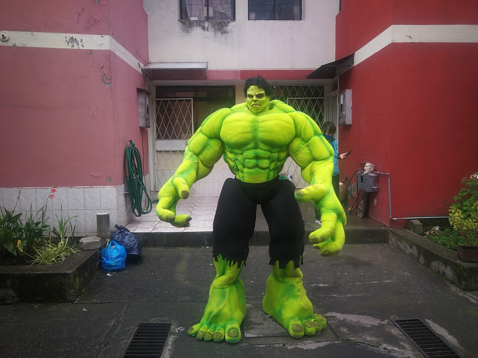 ArtStation - Hulk Muscle suite