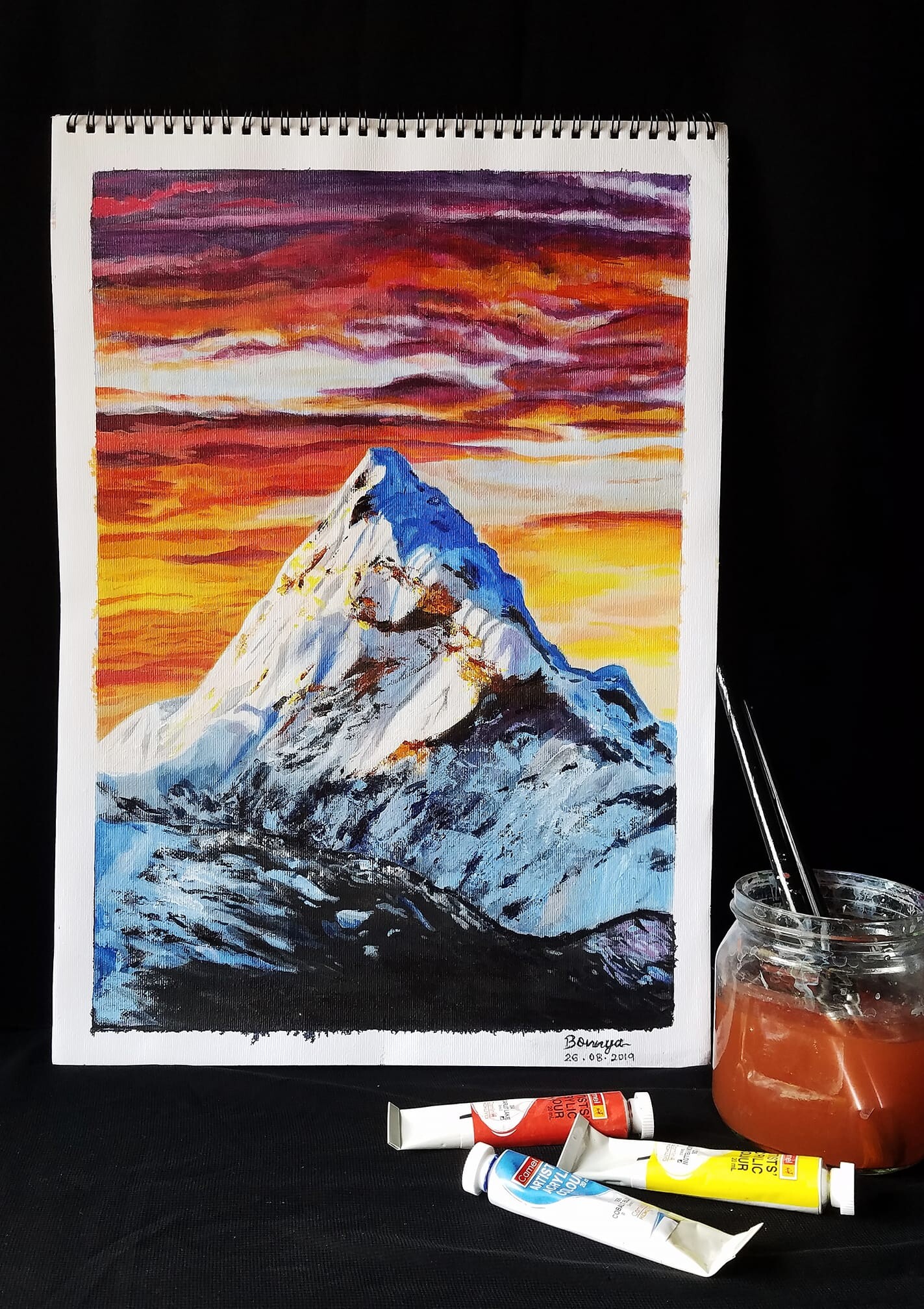 ArtStation - Icy Mountain