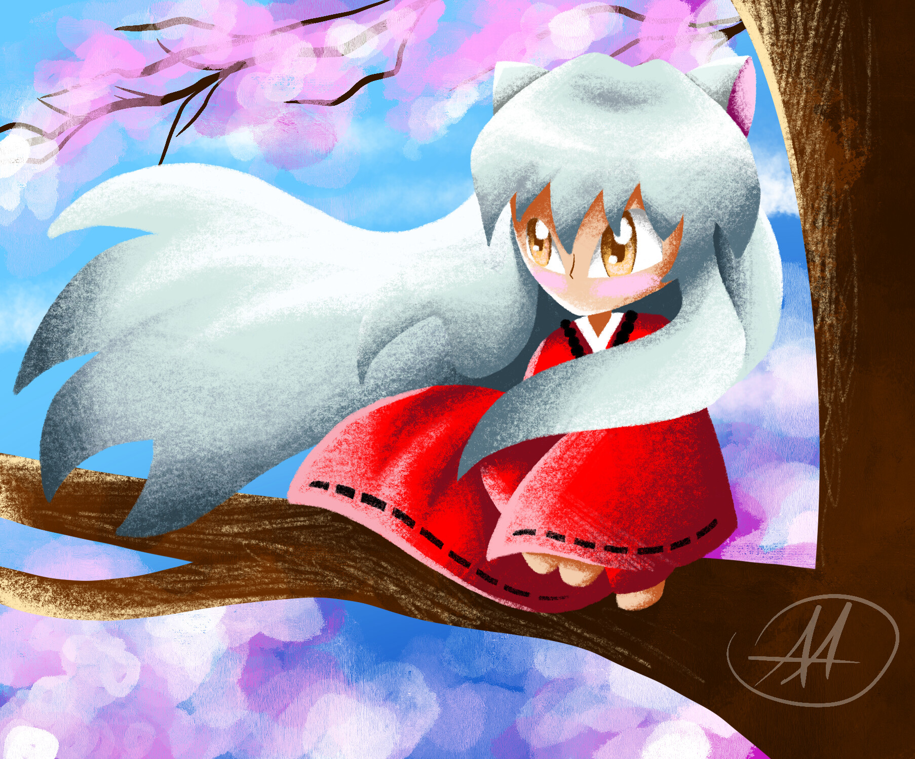 ArtStation - inuyasha