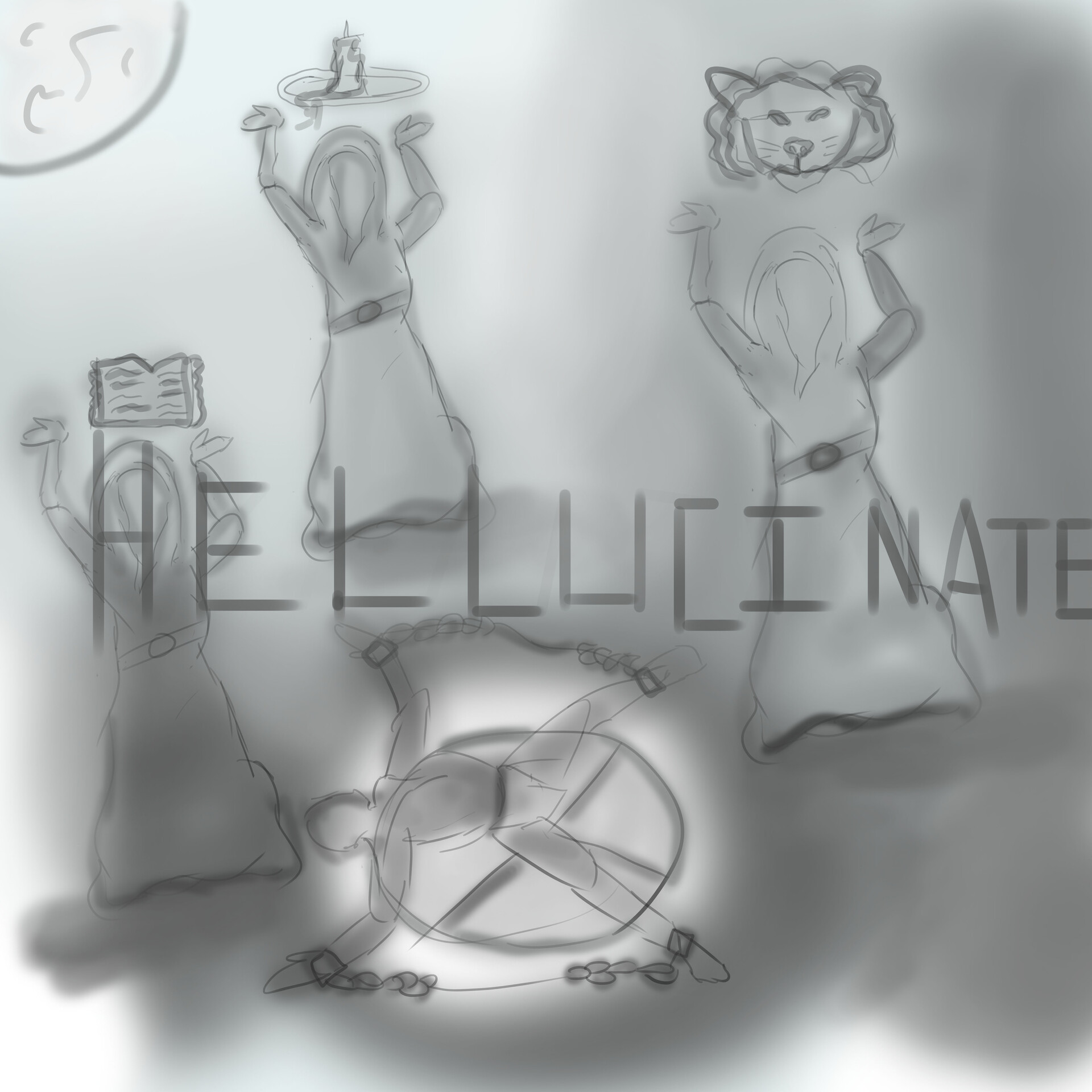 ArtStation - HELLUCINATE 2022 - ITS ALL DEAD