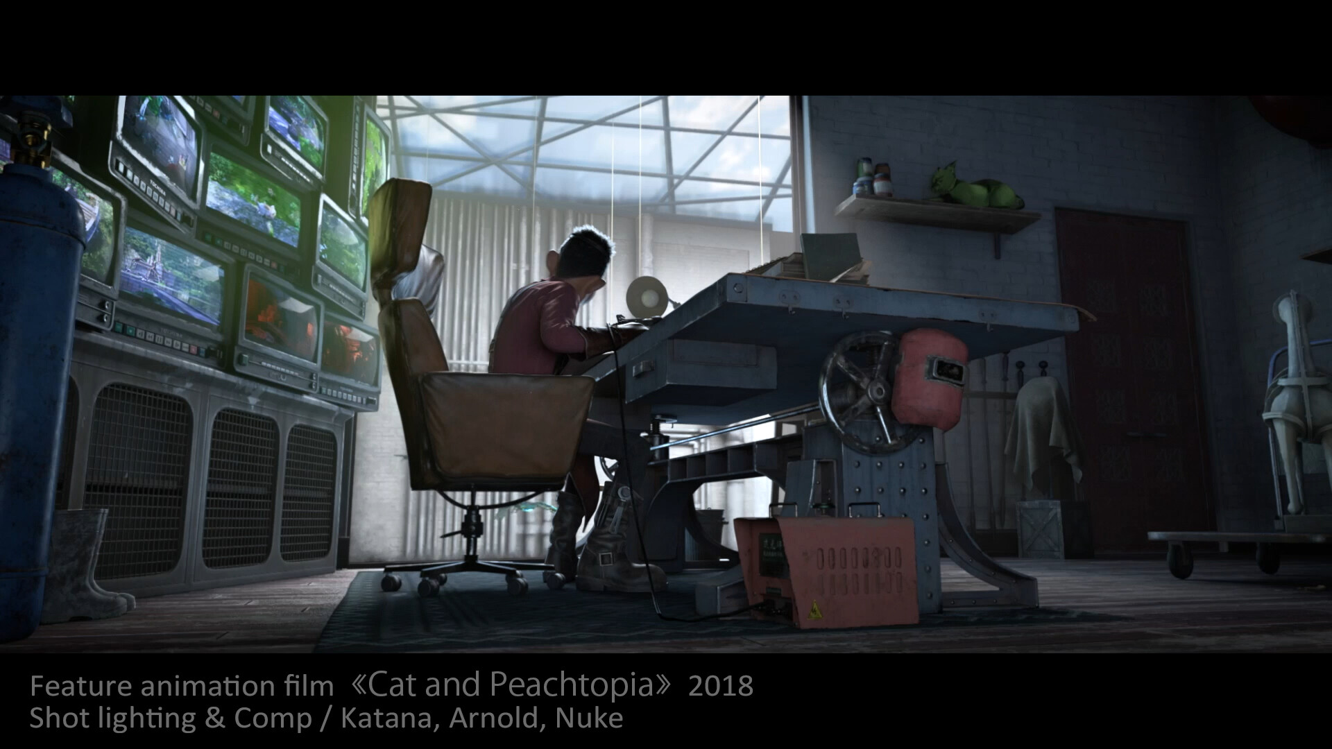 ArtStation - 2018 lighting/comp work, owned by LightChaser animation studio