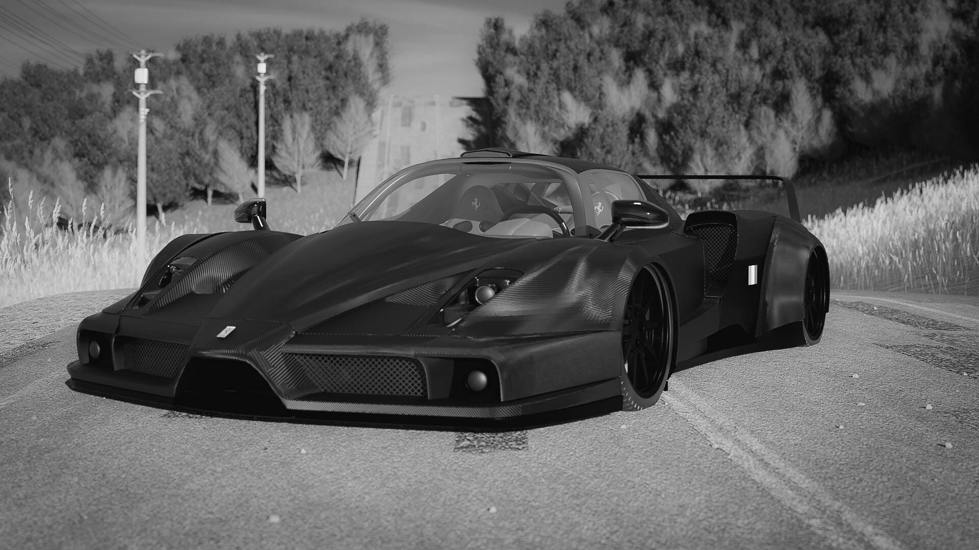 ArtStation - Ferrari Enzo