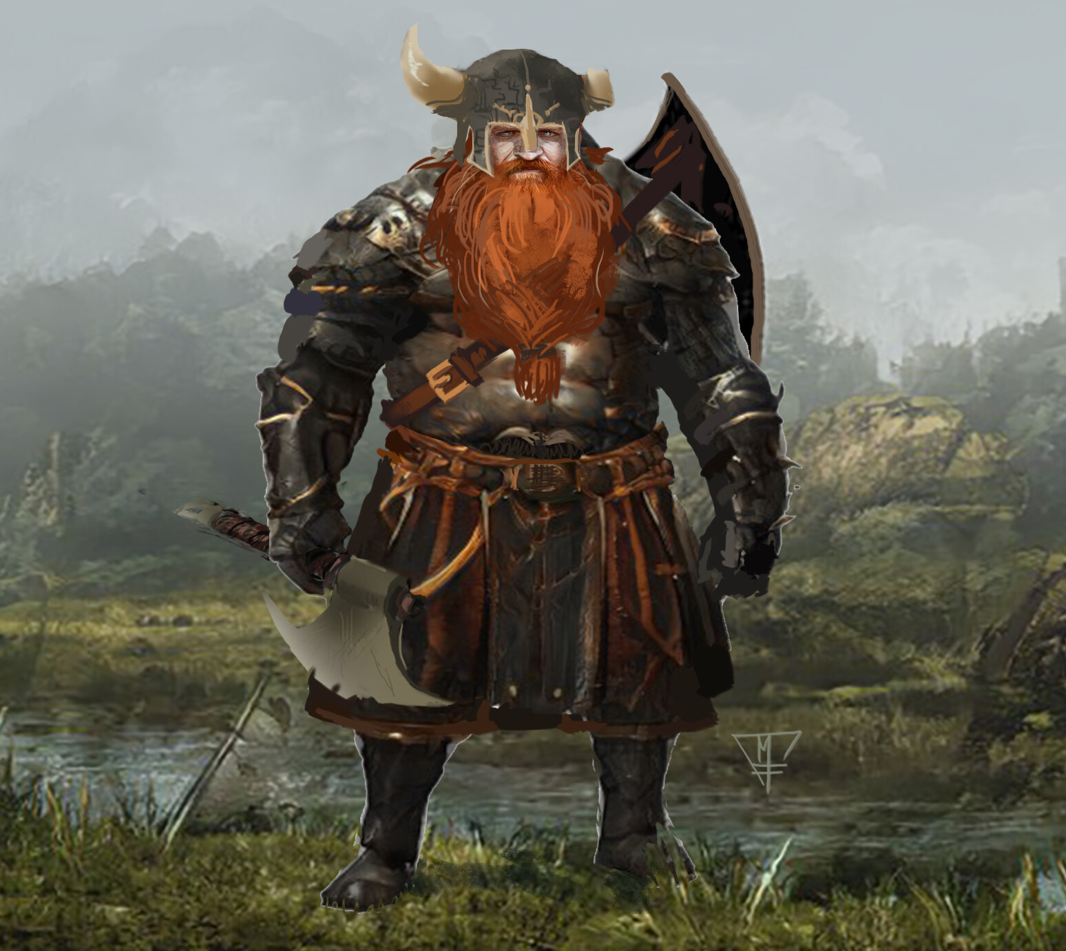 Mário Fernandes - Forgotten realms characters